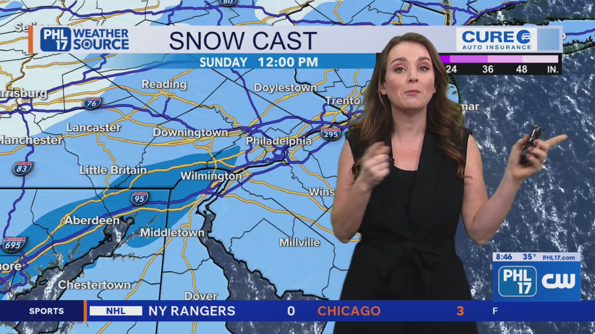 Mason Maxwell does weather and traffic | PHL17 Morning News – PHL17.com