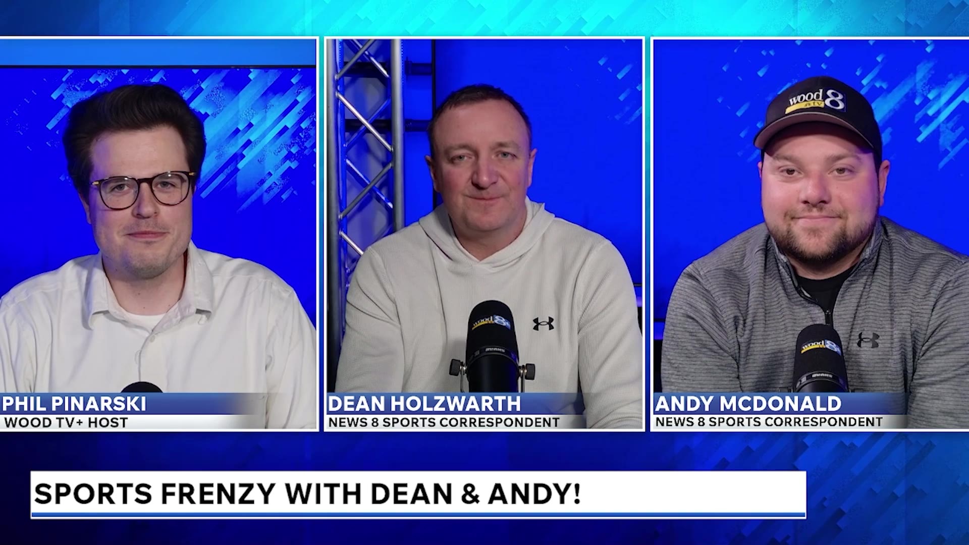 Sports Frenzy with Dean & Andy: Jan. 21, 2026 – WGN Radio 720 – Chicago ...