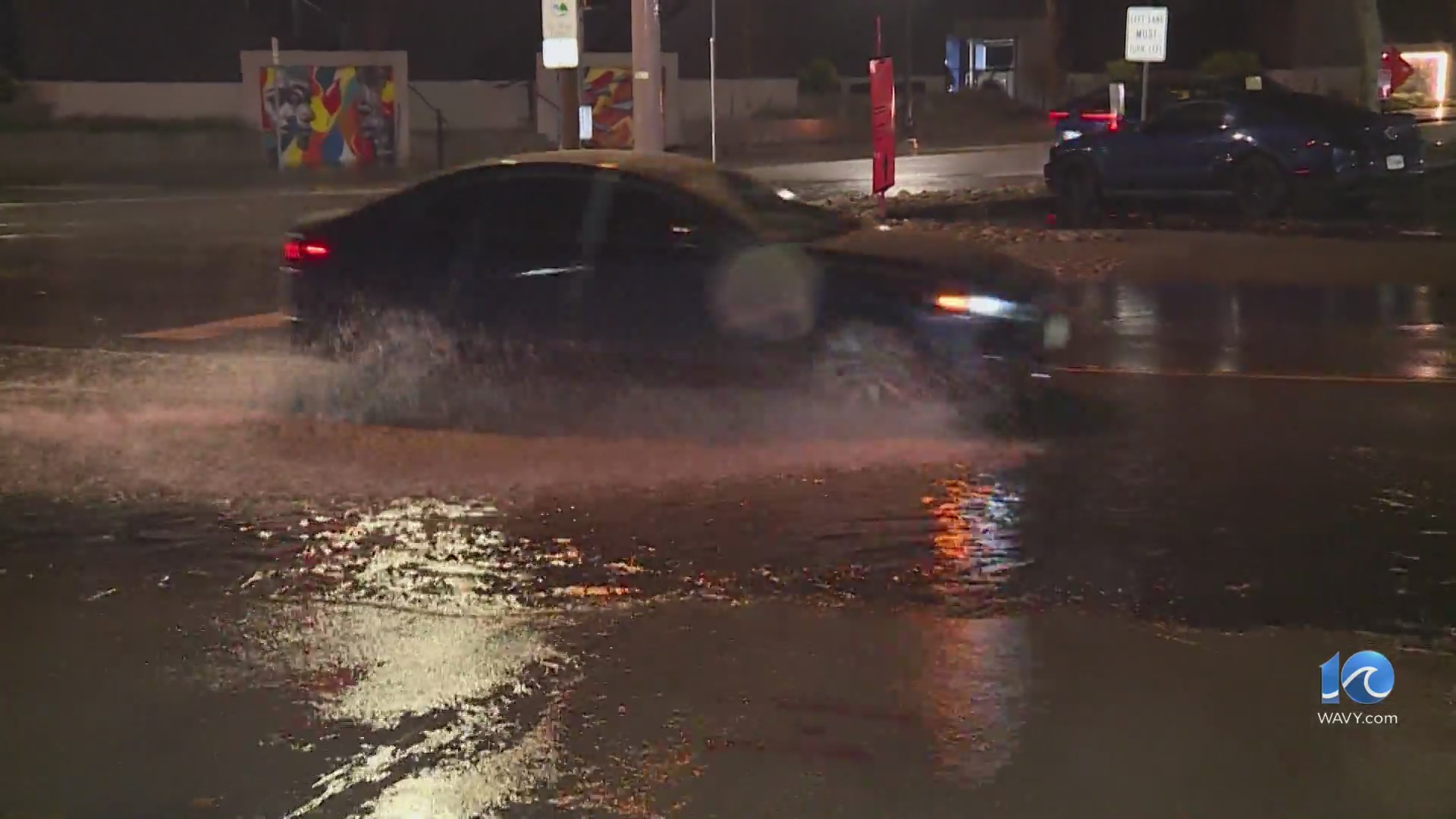 New flood sensors soon for roads across region – WAVY.com
