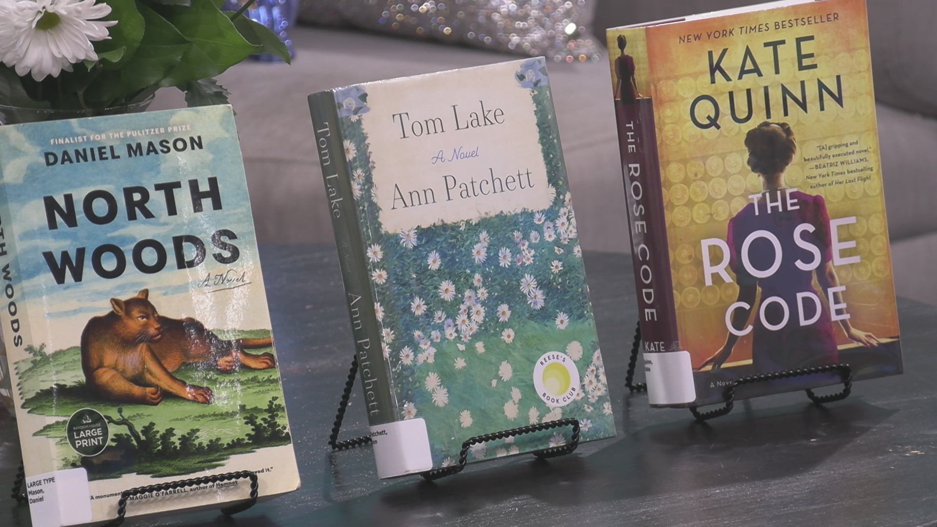 Book Club: North Woods, Tom Lake, & The Rose Code – KOLR – OzarksFirst.com