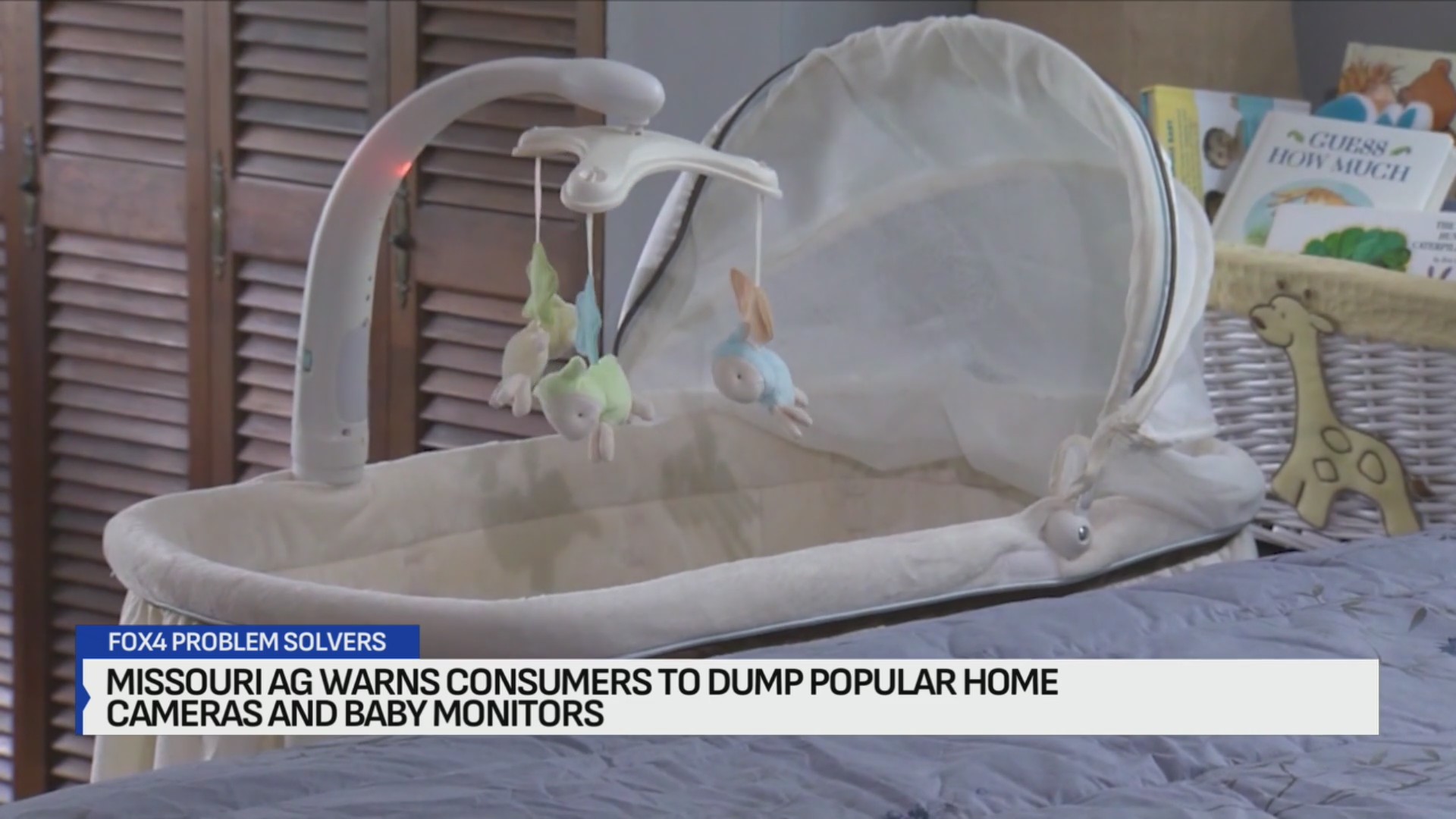 Baby monitor company sued for alleged ties to Chinese military – FOX 4 ...