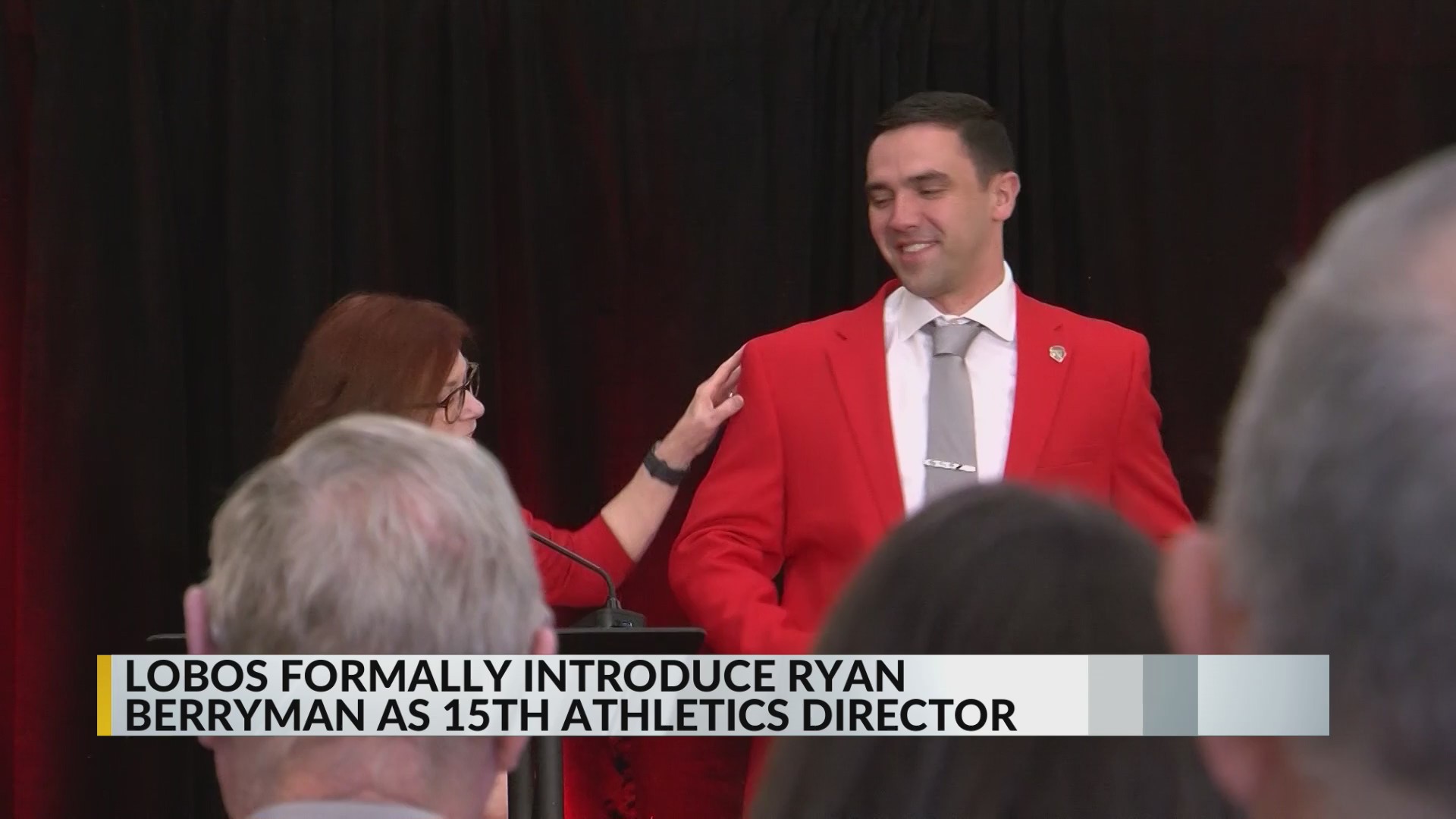 Ryan Berryman looks to expand momentum as UNM’s athletics director ...