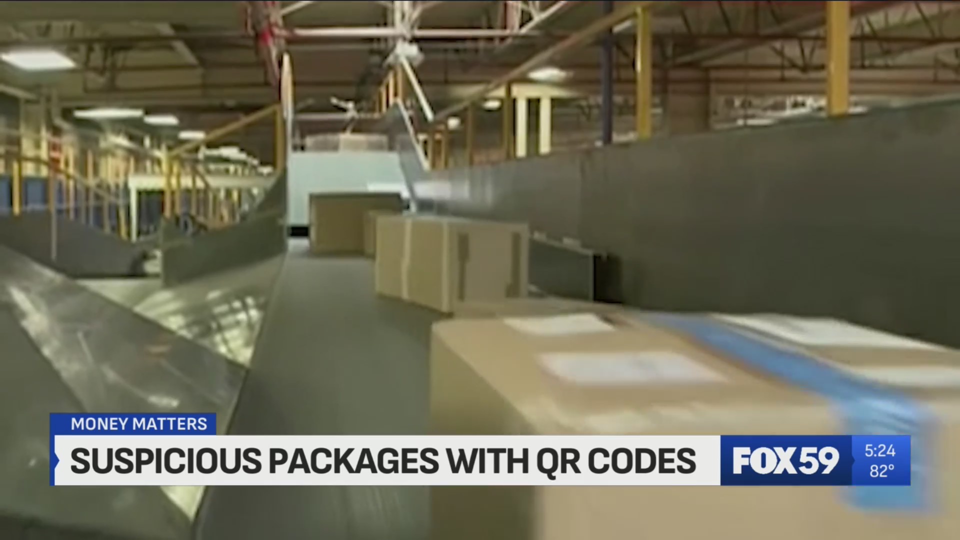 Money Matters: Don’t scan QR codes on packages you didn’t order – Fox 59