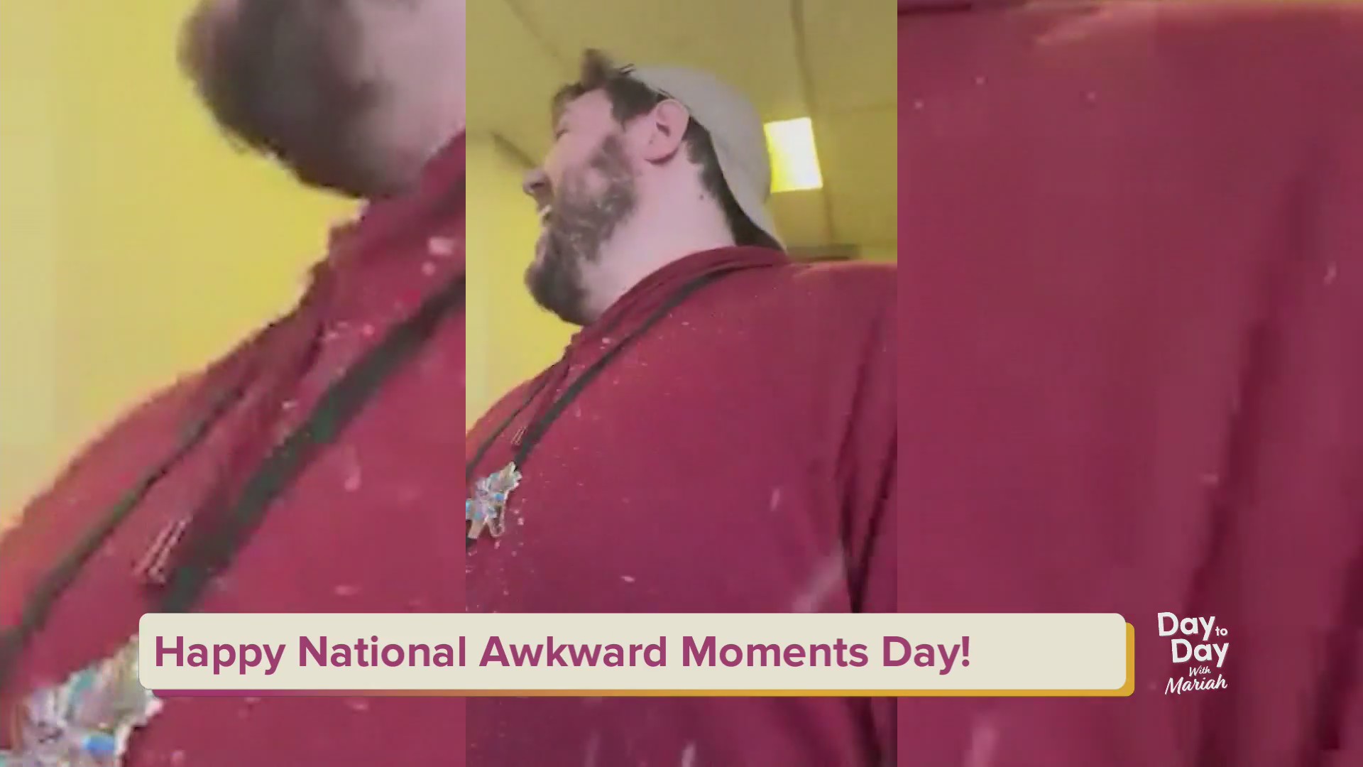 Happy National Awkward Moments Day! | March 18, 2026 | Day to Day with ...