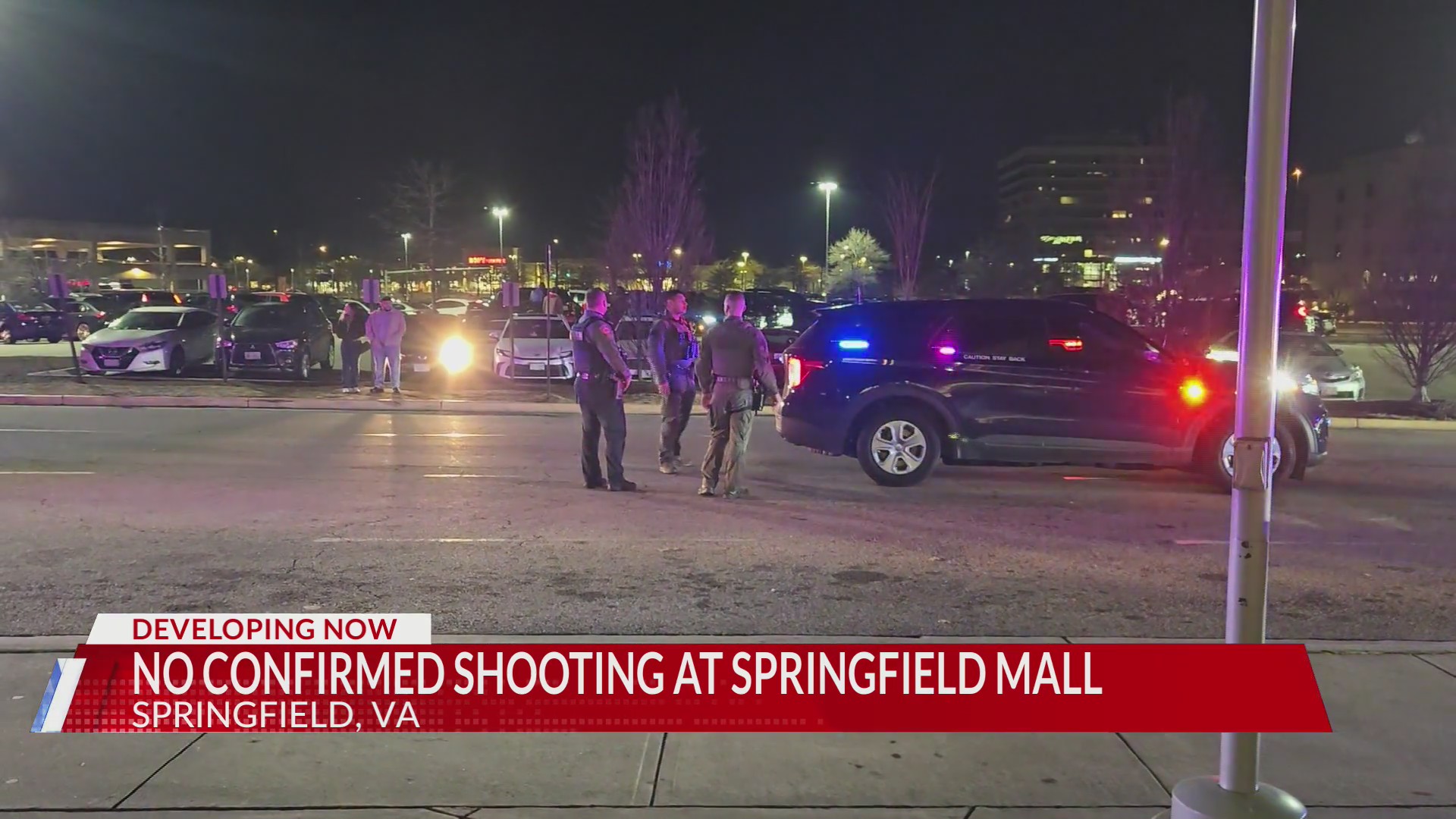 Gun Pulled at Springfield Town Center in Virginia – DC News Now | DC ...