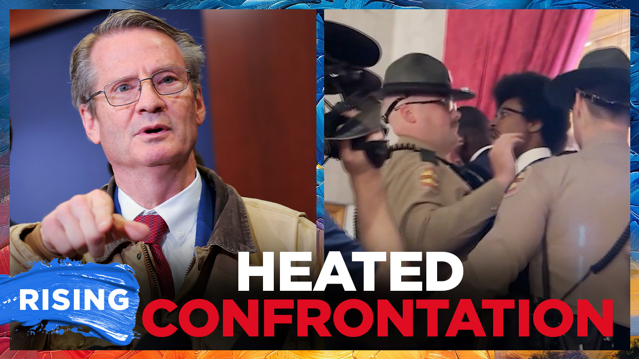 Tim Burchett demands jailtime after state Rep. Justin Pearson confronts ...