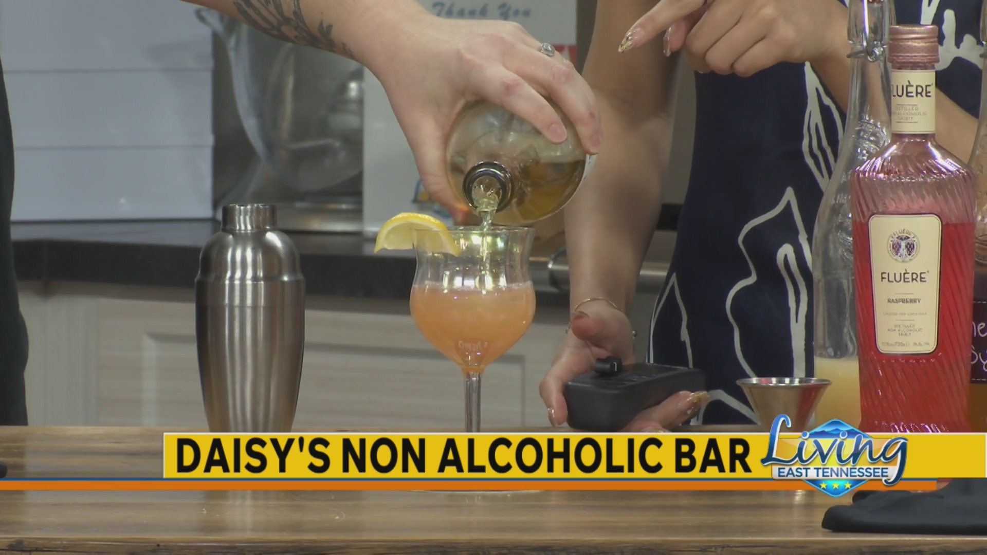 Daisy’s Non Alcoholic Bar – WATE 6 On Your Side