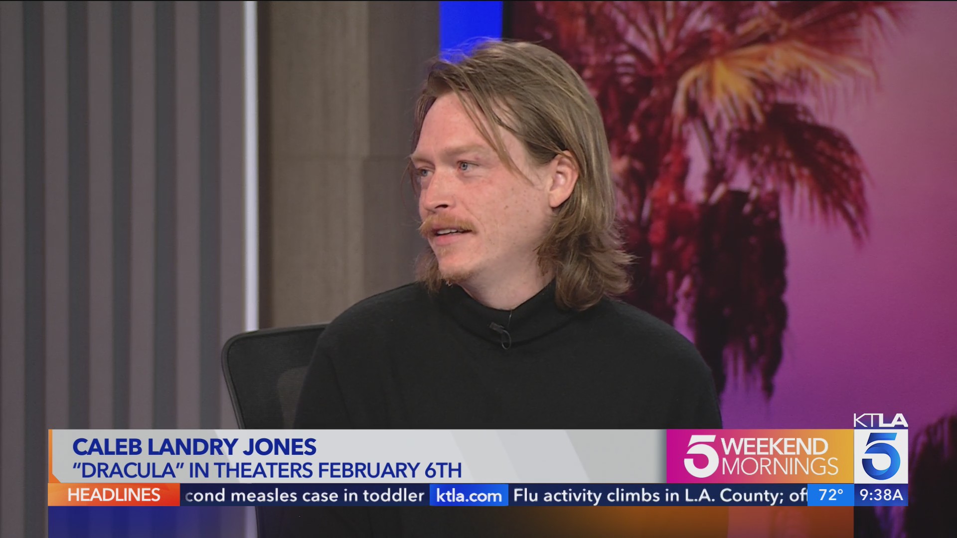 Caleb Landry Jones details his thrilling role in ‘Dracula’ – KTLA