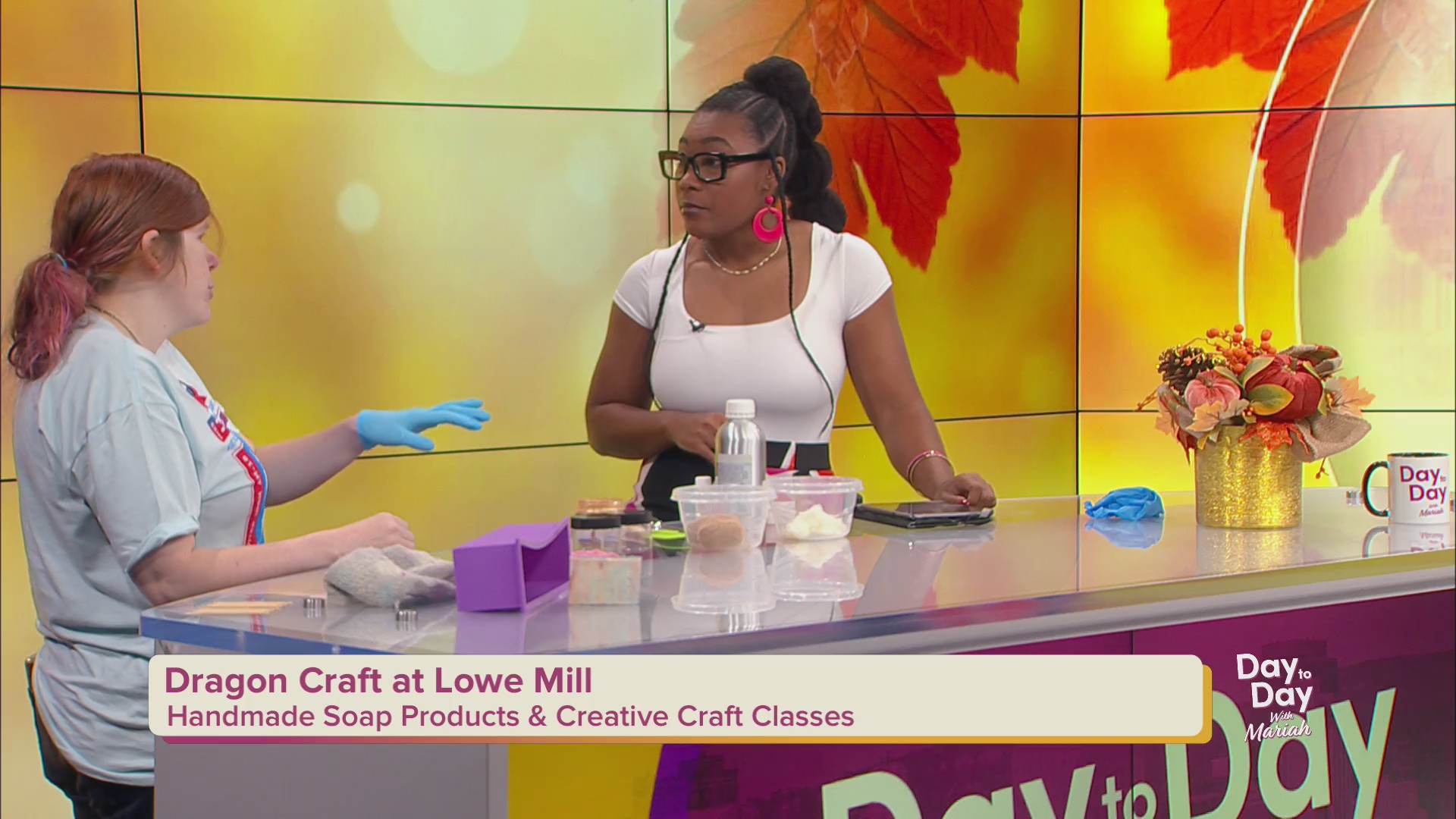Dragon Craft at Lowe Mill | November 21, 2025 | Day to Day with Mariah ...