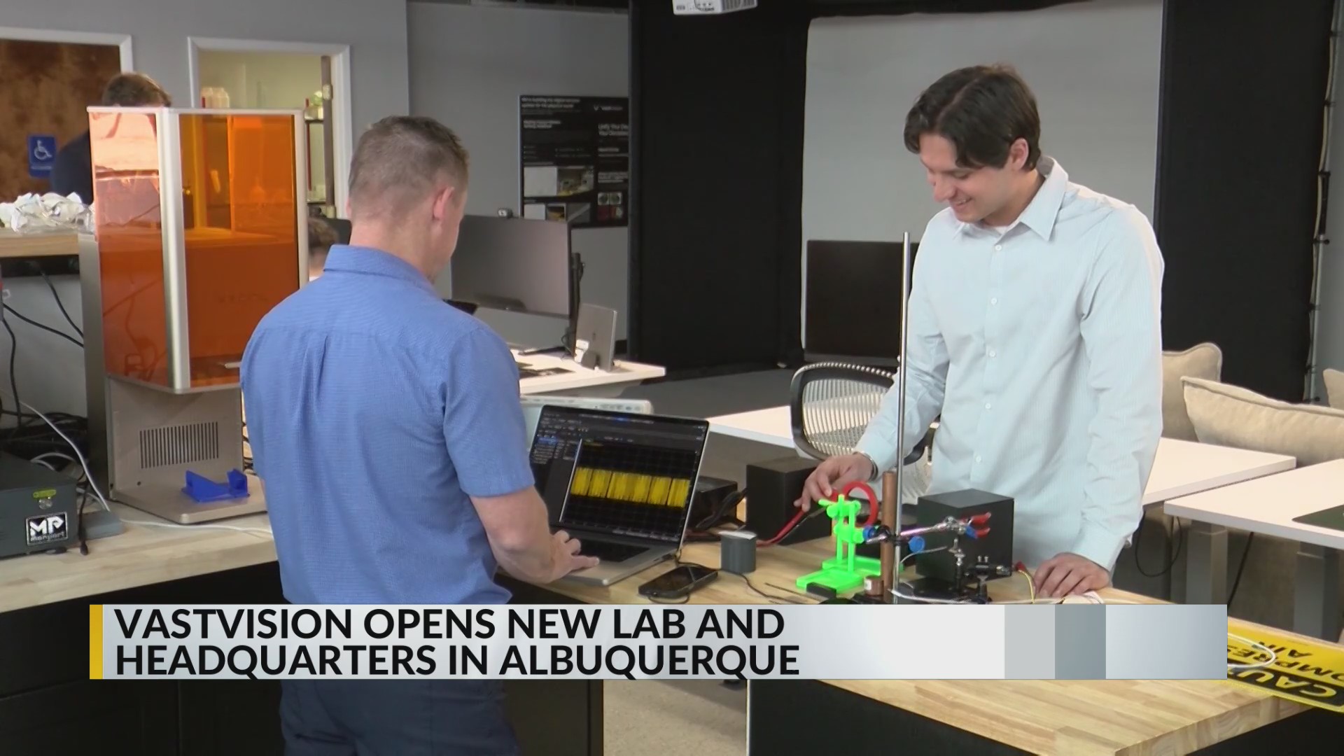 VastVision Technologies showcases new research lab and headquarters in ...