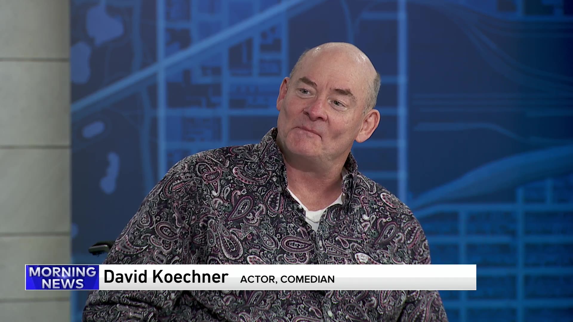 Actor and comedian David Koechner hosts The Office Trivia as Todd ...