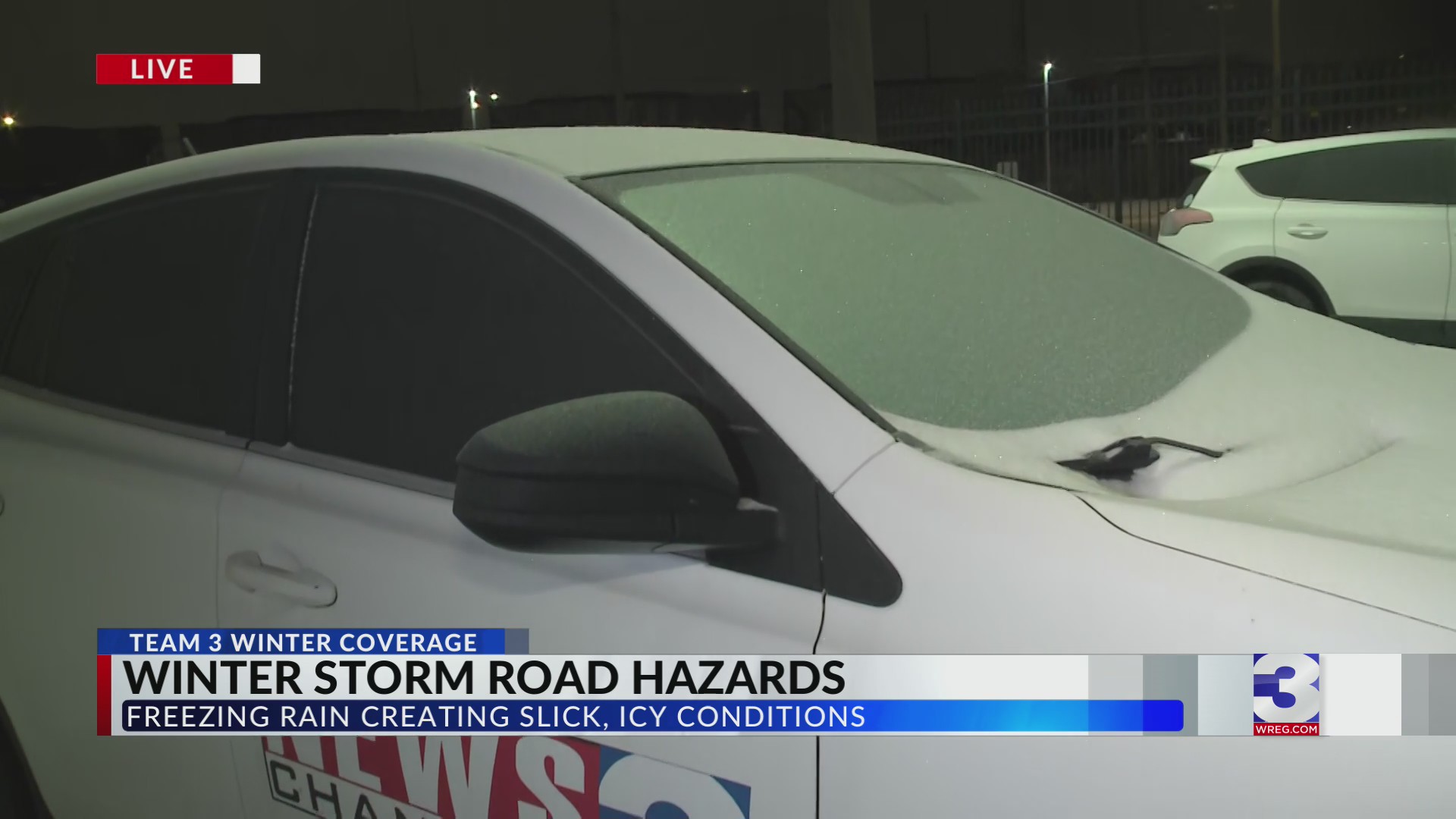 Winter storm road hazards – WREG.com