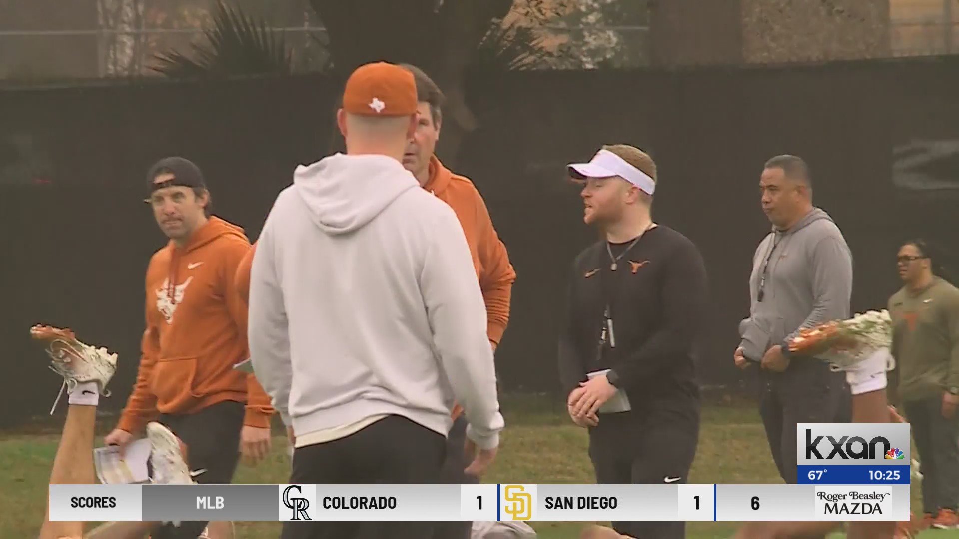 Blake Gideon back in Austin, reunites with Will Muschamp, Steve ...