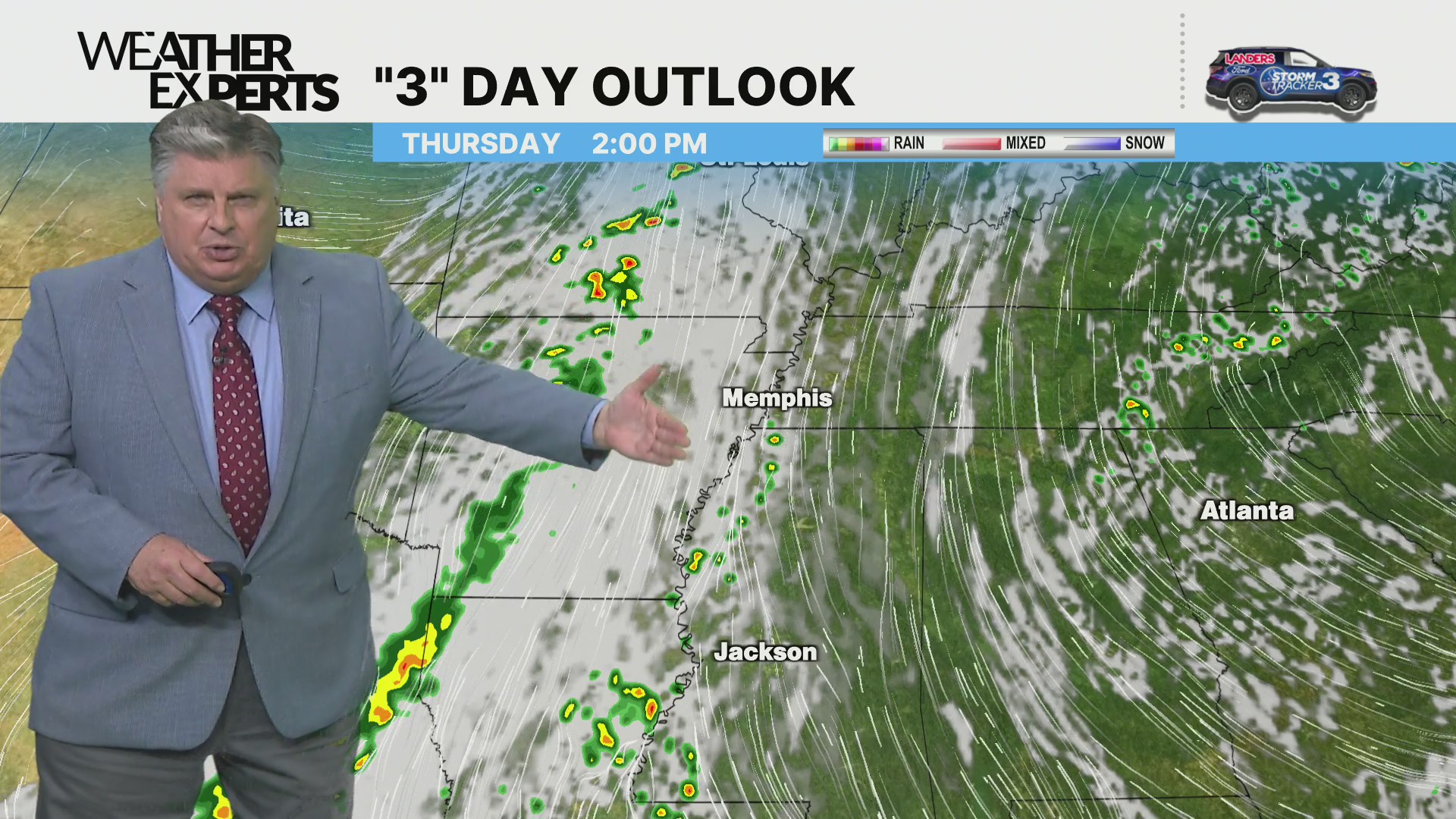 WREG Memphis Weather Tuesday morning March 31st – WREG.com
