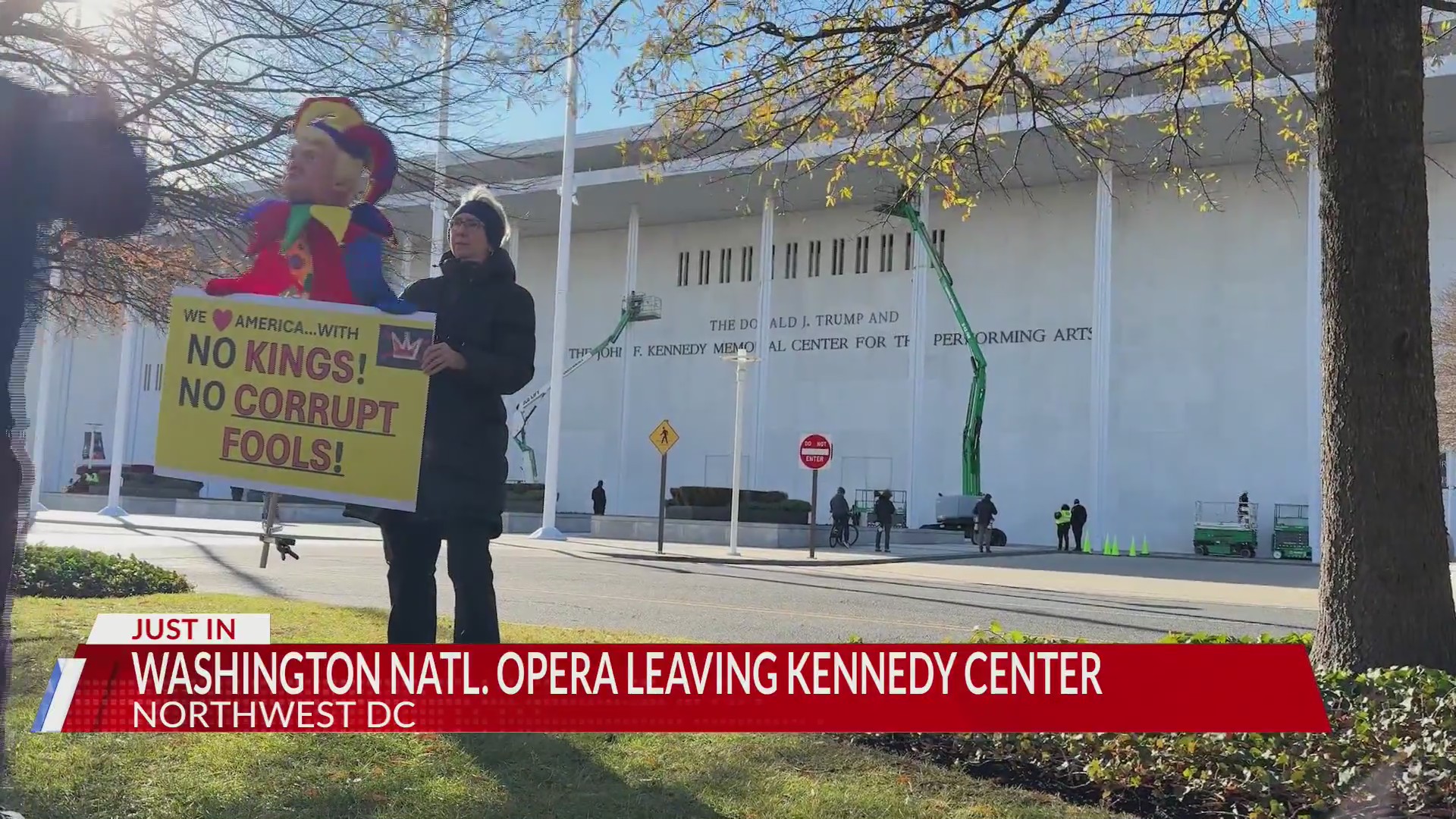 Washington National Opera Leaving the Kennedy Center – DC News Now | DC ...