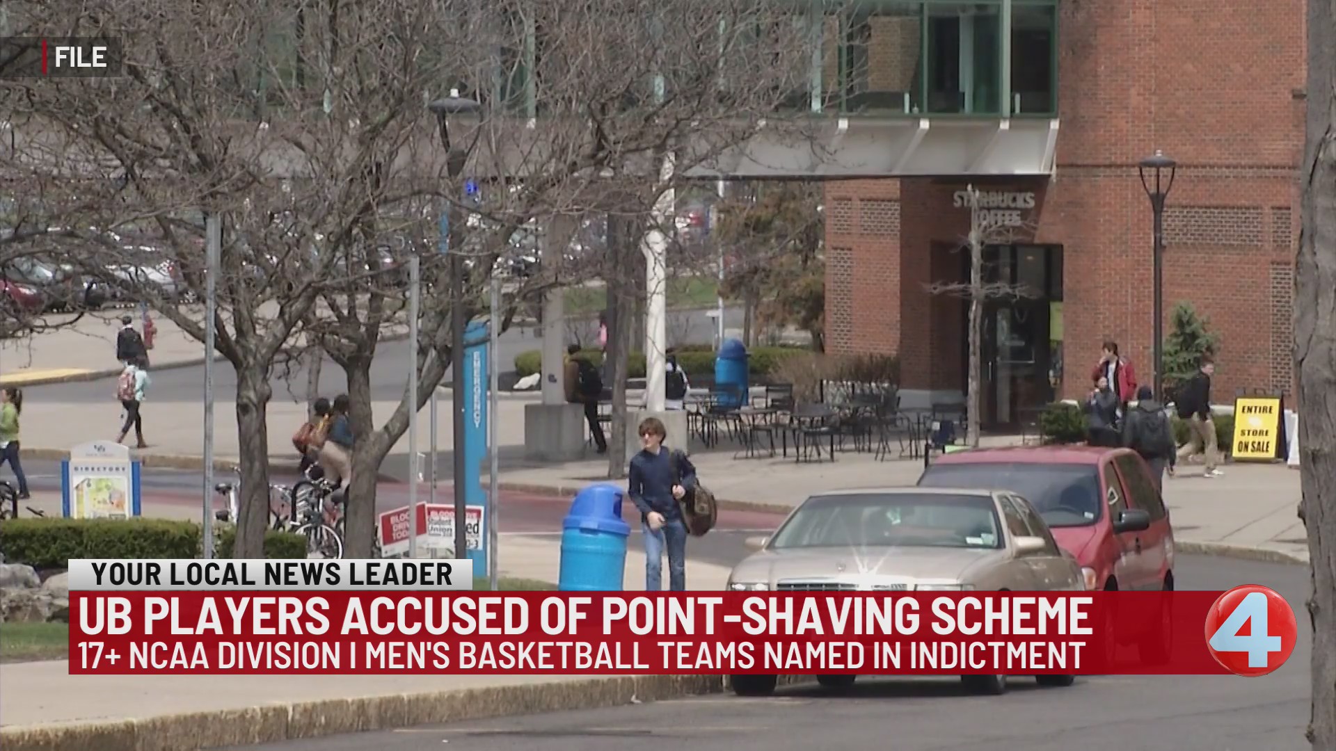Multiple former UB basketball players named in indictment for point ...