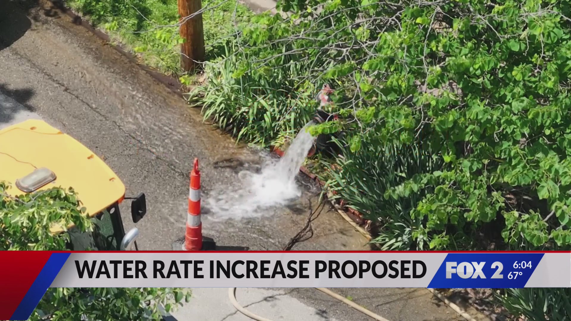 St. Louis proposes water rate hike for infrastructure repairs – FOX 2