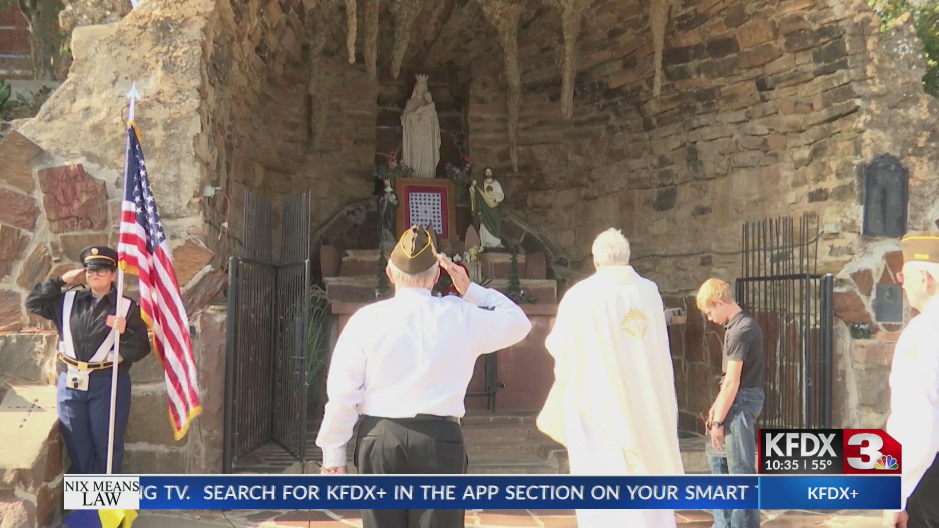 St. Mary’s grotto in Windthorst rededicated as faith symbol ...
