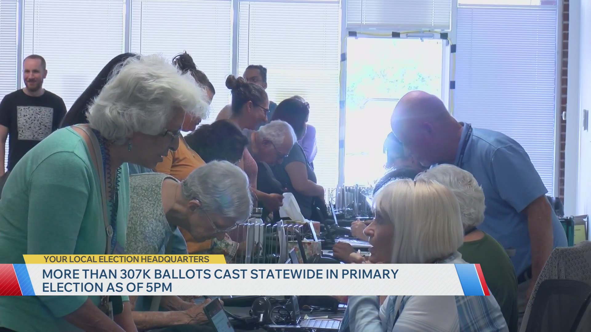 Bernalillo County exceeds voter turnout in primary – KRQE NEWS 13 ...