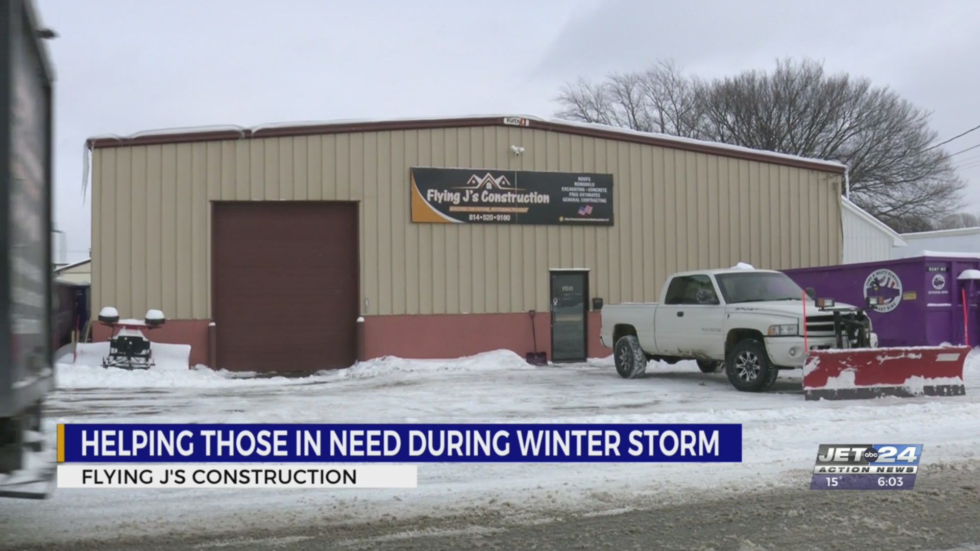 ‘I think that’s everyone’s duty’ — Flying J’s Construction opened ...