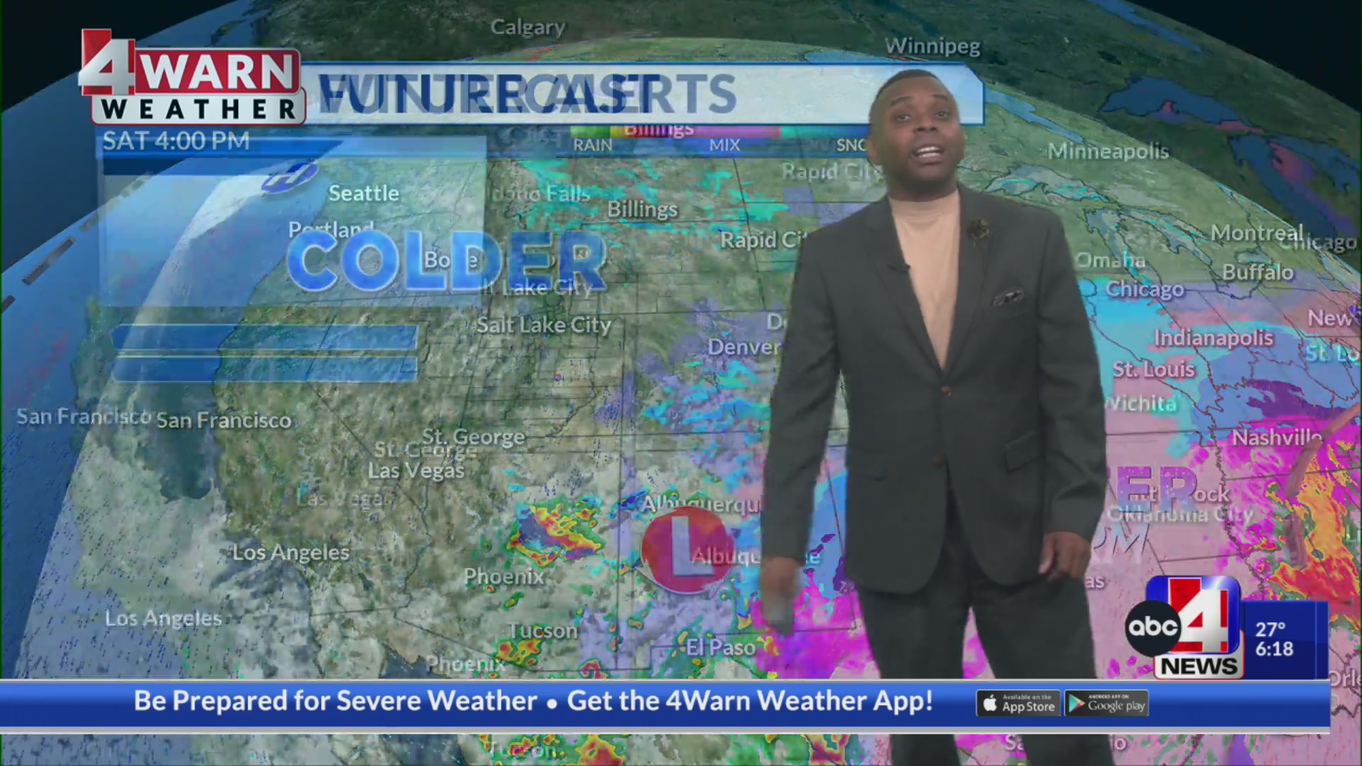 Quick-hitting storm in southern and central Utah – ABC4 Utah