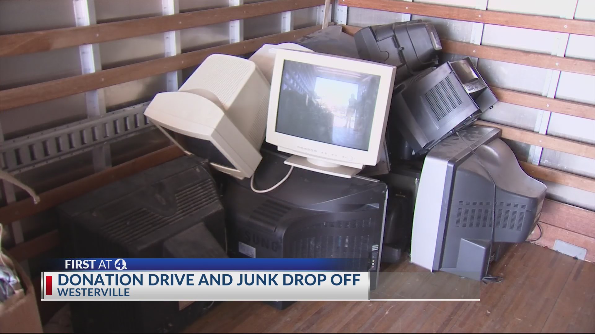 Donation drive and junk drop-off promotes sustainability on Earth Day ...