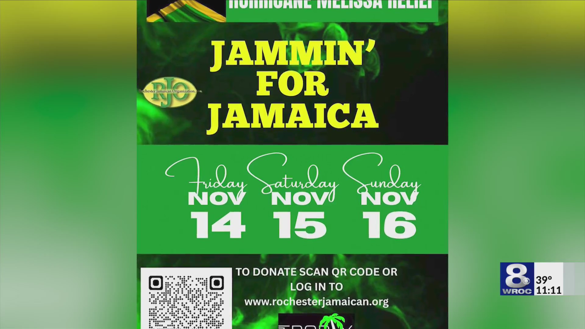 ‘Jammin for Jamaica’: Rochester mobilizes after Hurricane Melissa ...