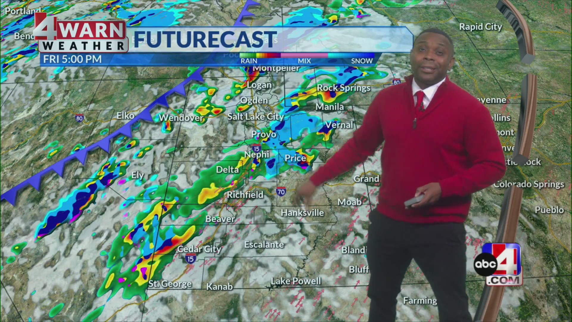 Winter weather advisories for Utah mountains this weekend – ABC4 Utah
