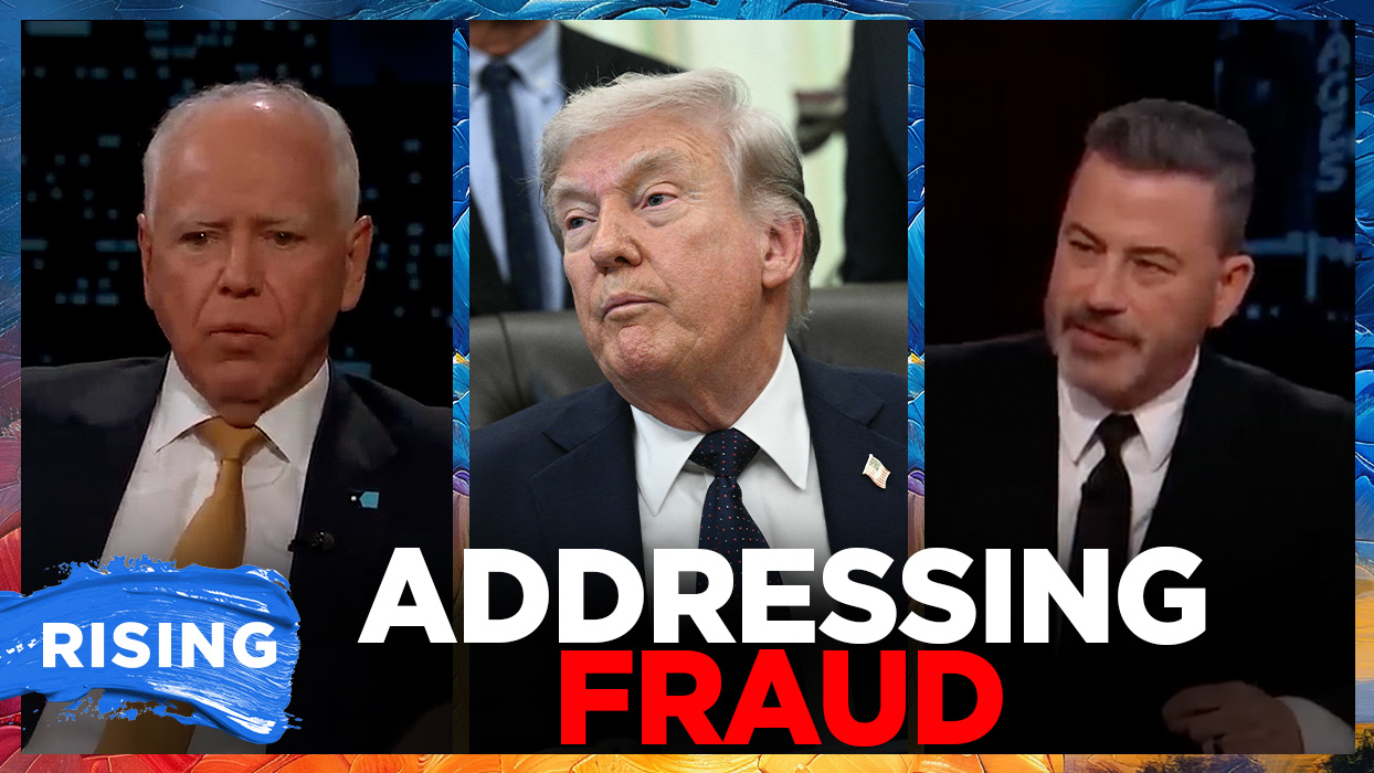 Tim Walz, Kimmel jab at Trump for targeting Minnesota over fraud ...