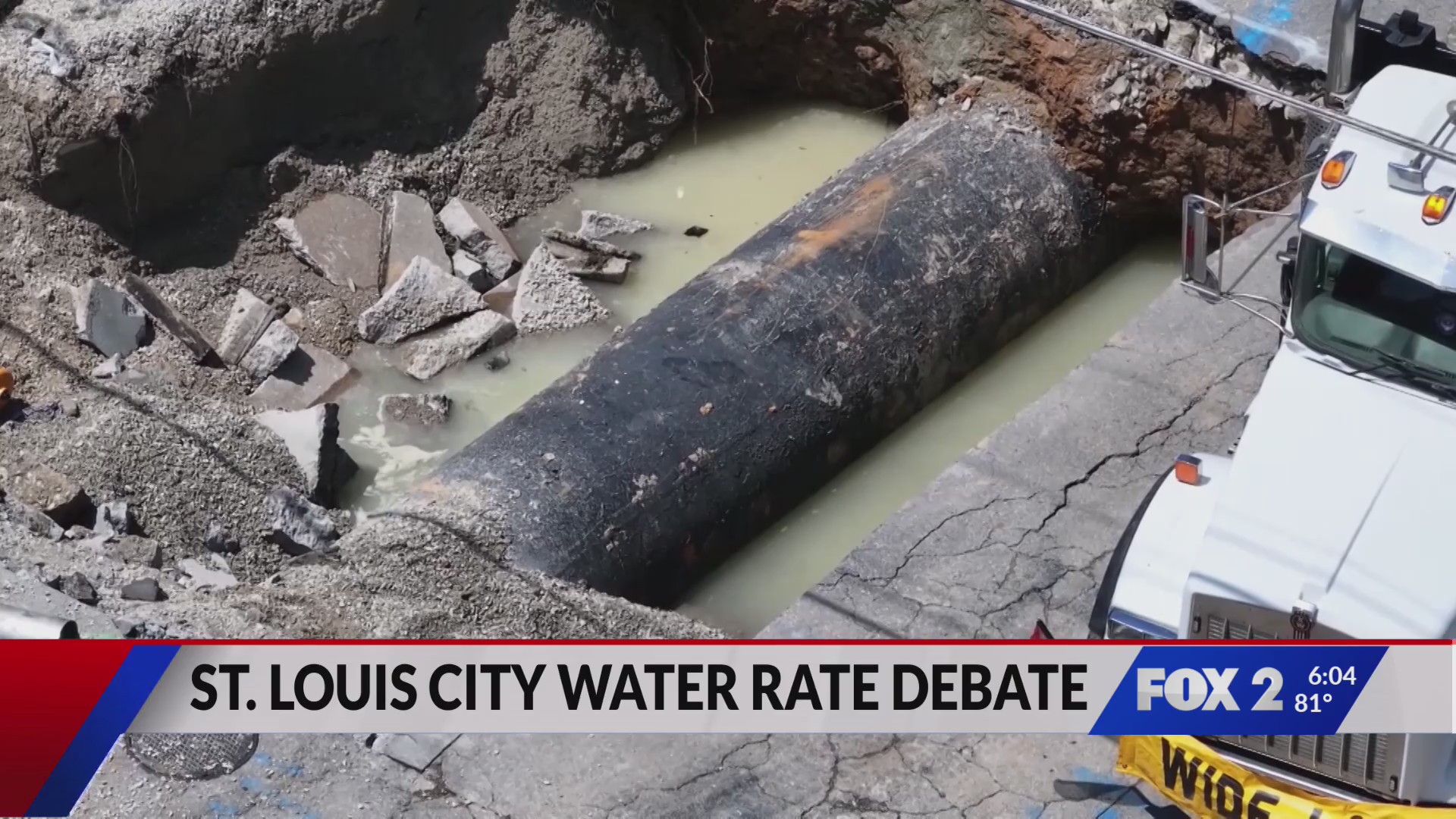 St. Louis proposes 86% water rate hike over next decade – FOX 2
