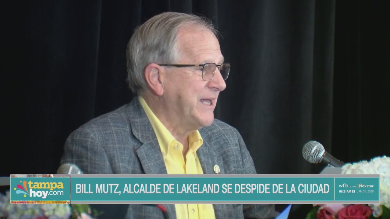 Bill Mutz se despide como alcalde de Lakeland – WFLA