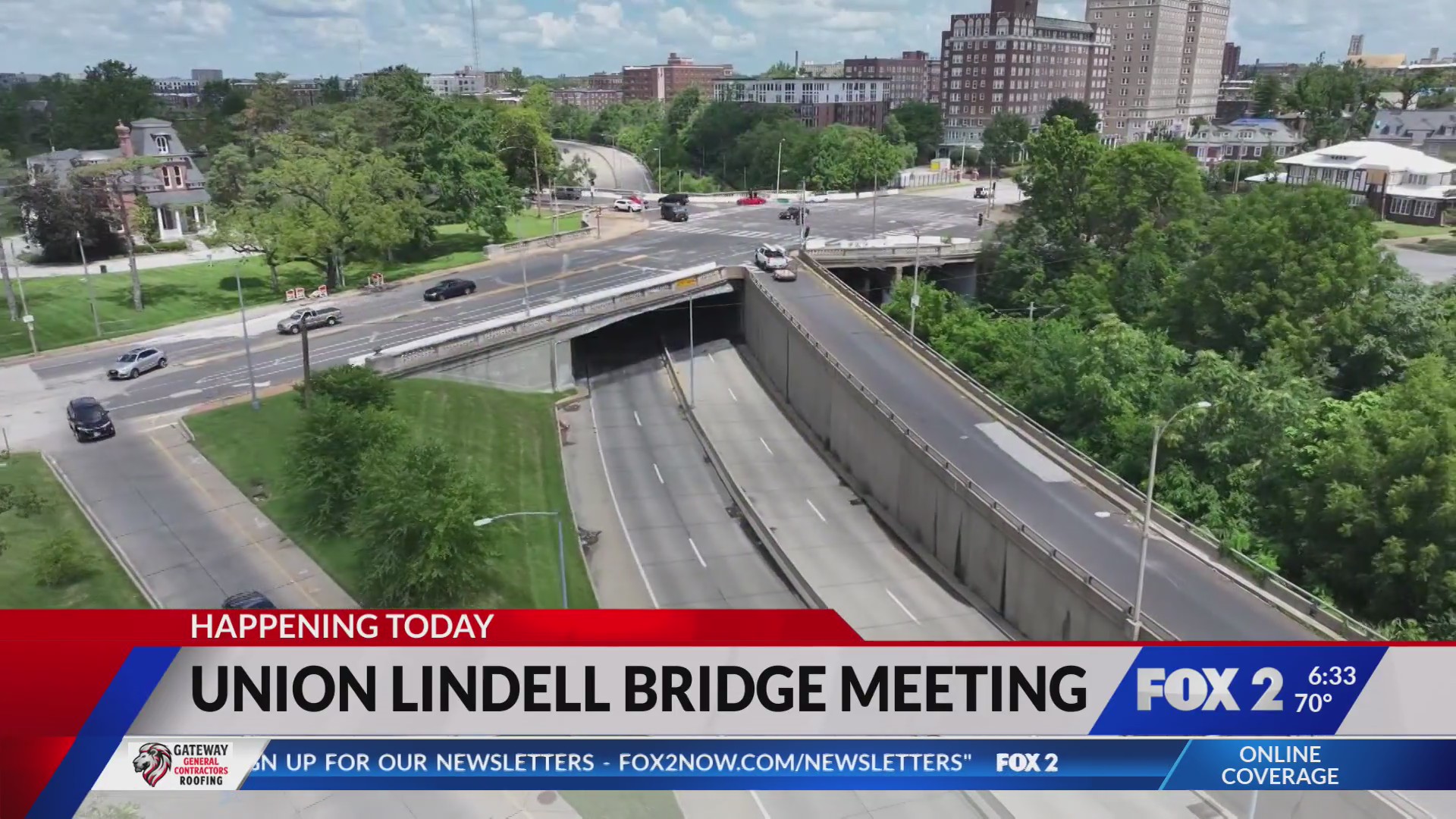 Officials to discuss Union-Lindell bridge reconstruction plans – FOX 2