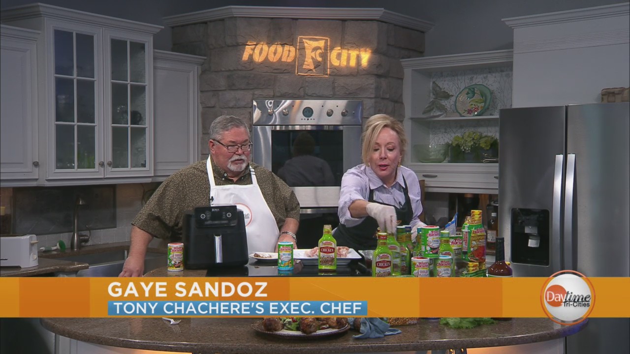 BBQ Chicken lollipops & Autumn salad with Chef Gaye Sandoz – WJHL | Tri ...