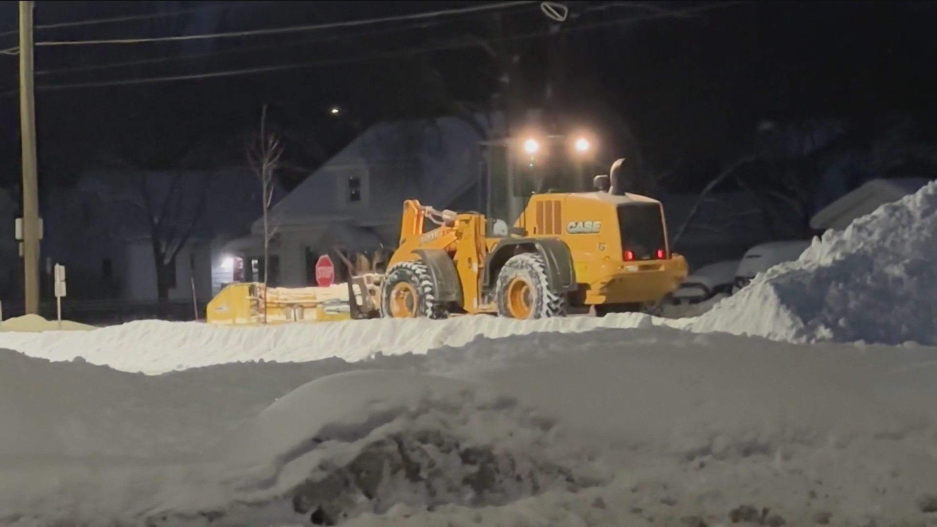 WHO 13’s Roger Riley covers Polk County as snow clearing begins – who13.com