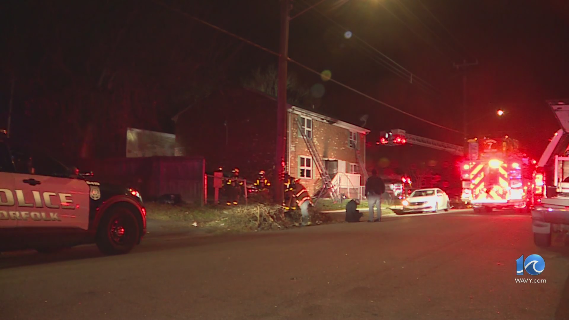 2 cats, rabbit die in Norfolk apartment fire – WAVY.com