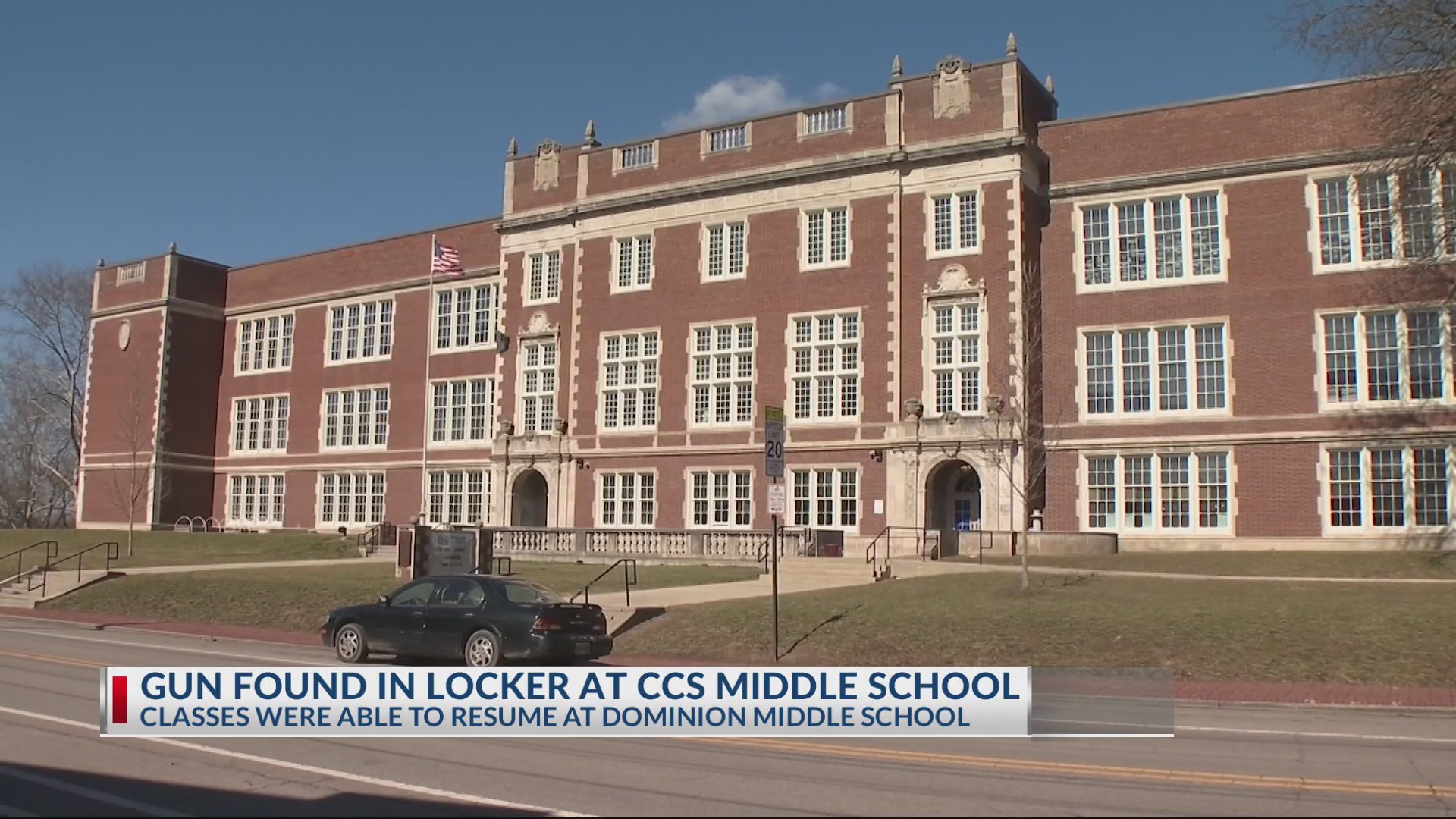 Columbus middle school locked down after gun found in backpack – NBC4 ...