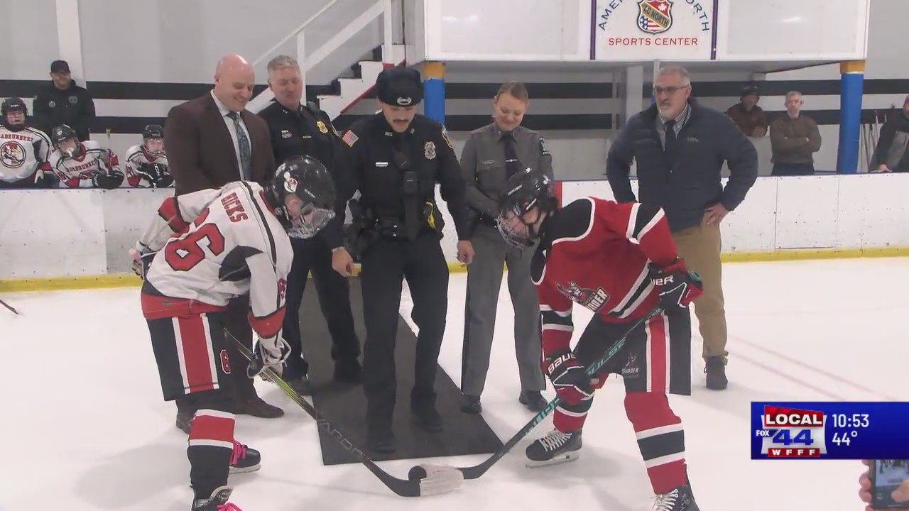 Hockey Recognizes Law Enforcement – ABC22 & FOX44