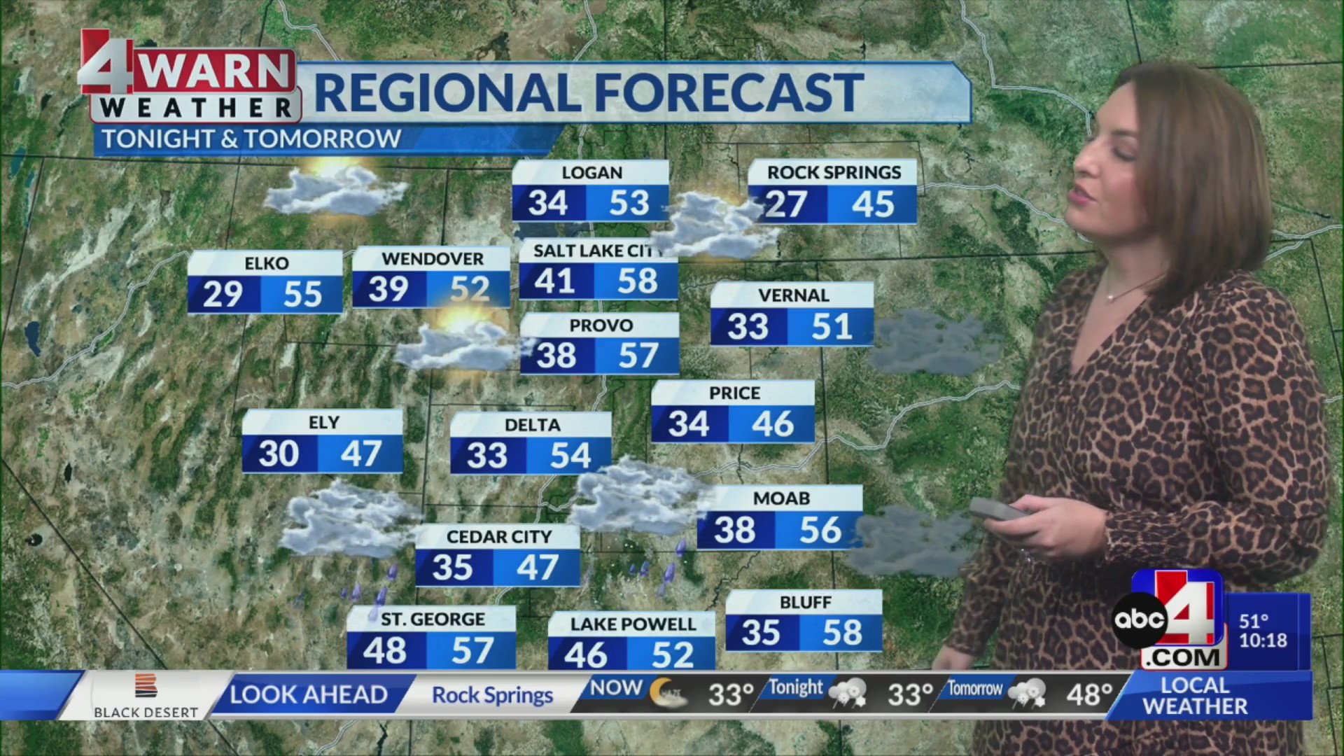 Active weather pattern to continue across Utah with two storms moving ...