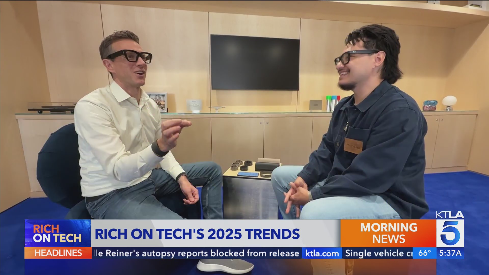 The tech that defined 2025 – Rich On Tech – KTLA