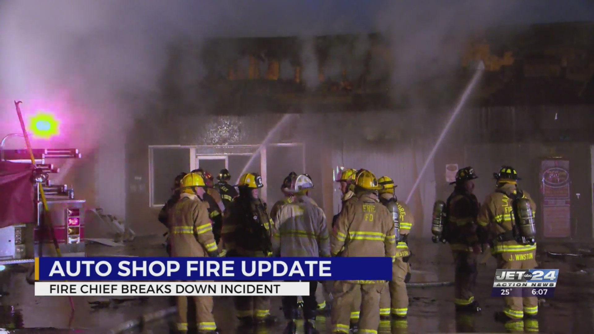Fire chief sheds light on Millcreek Twp. auto shop fire – WJET/WFXP ...