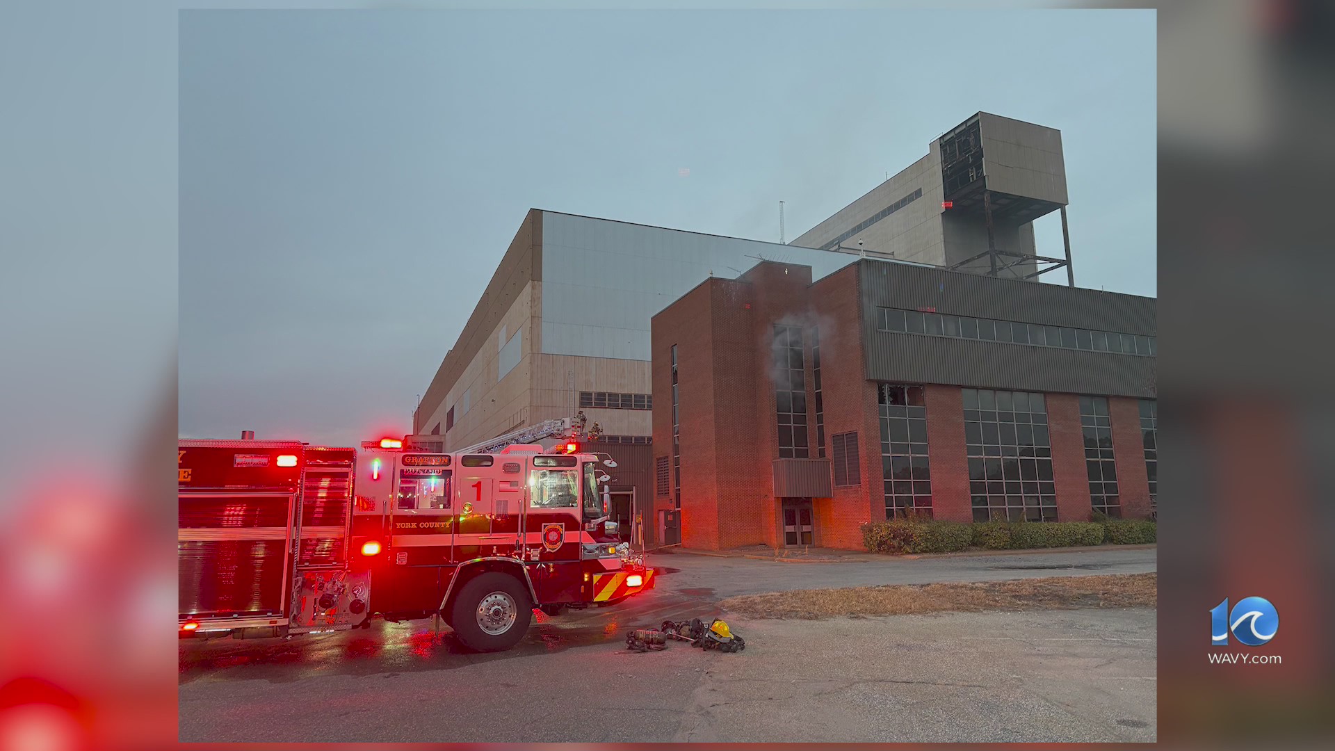 Fire investigation underway at Dominion Energy building – WAVY.com