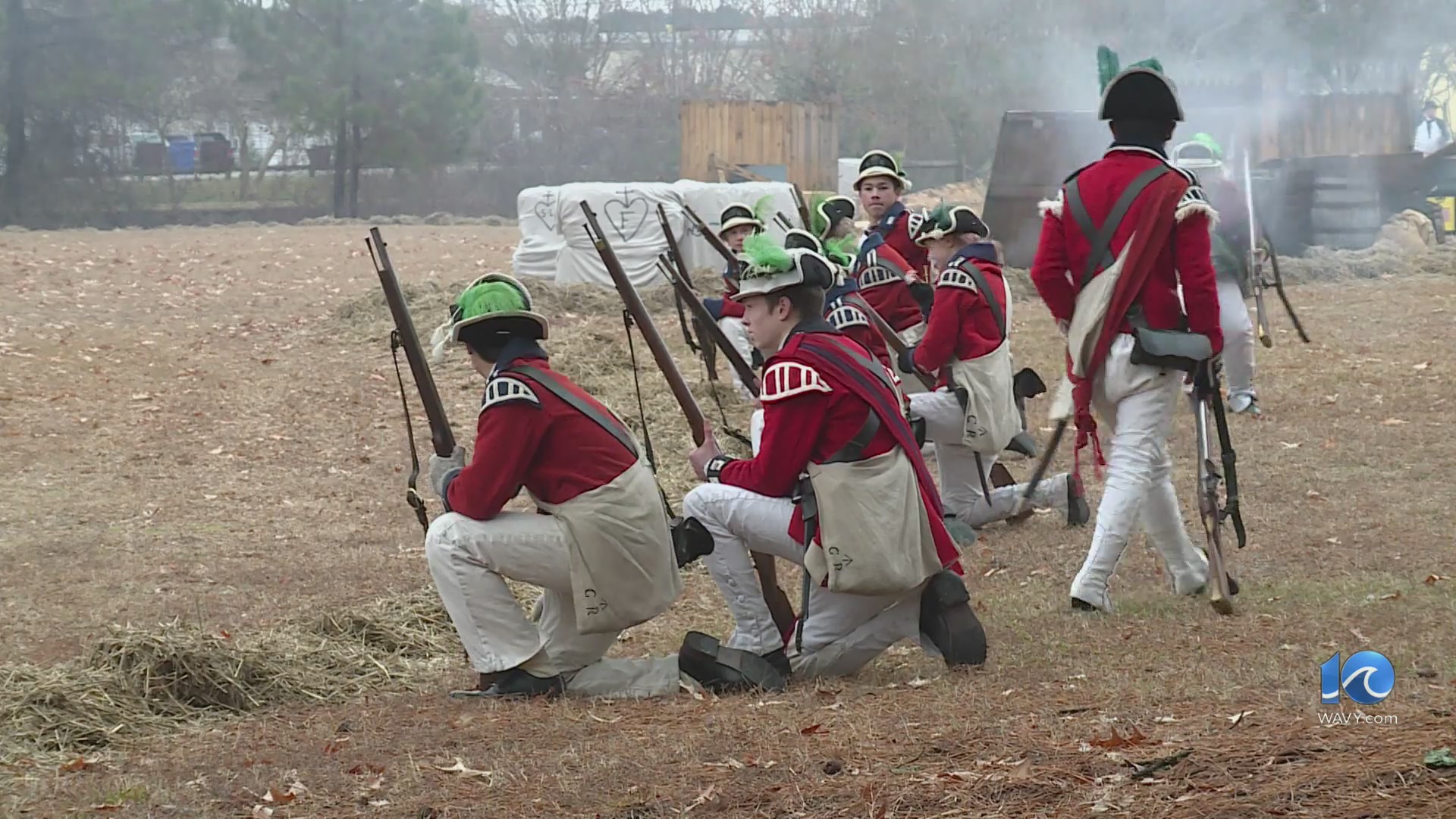 Preserving the Battle of Great Bridge where it all happened – WAVY.com