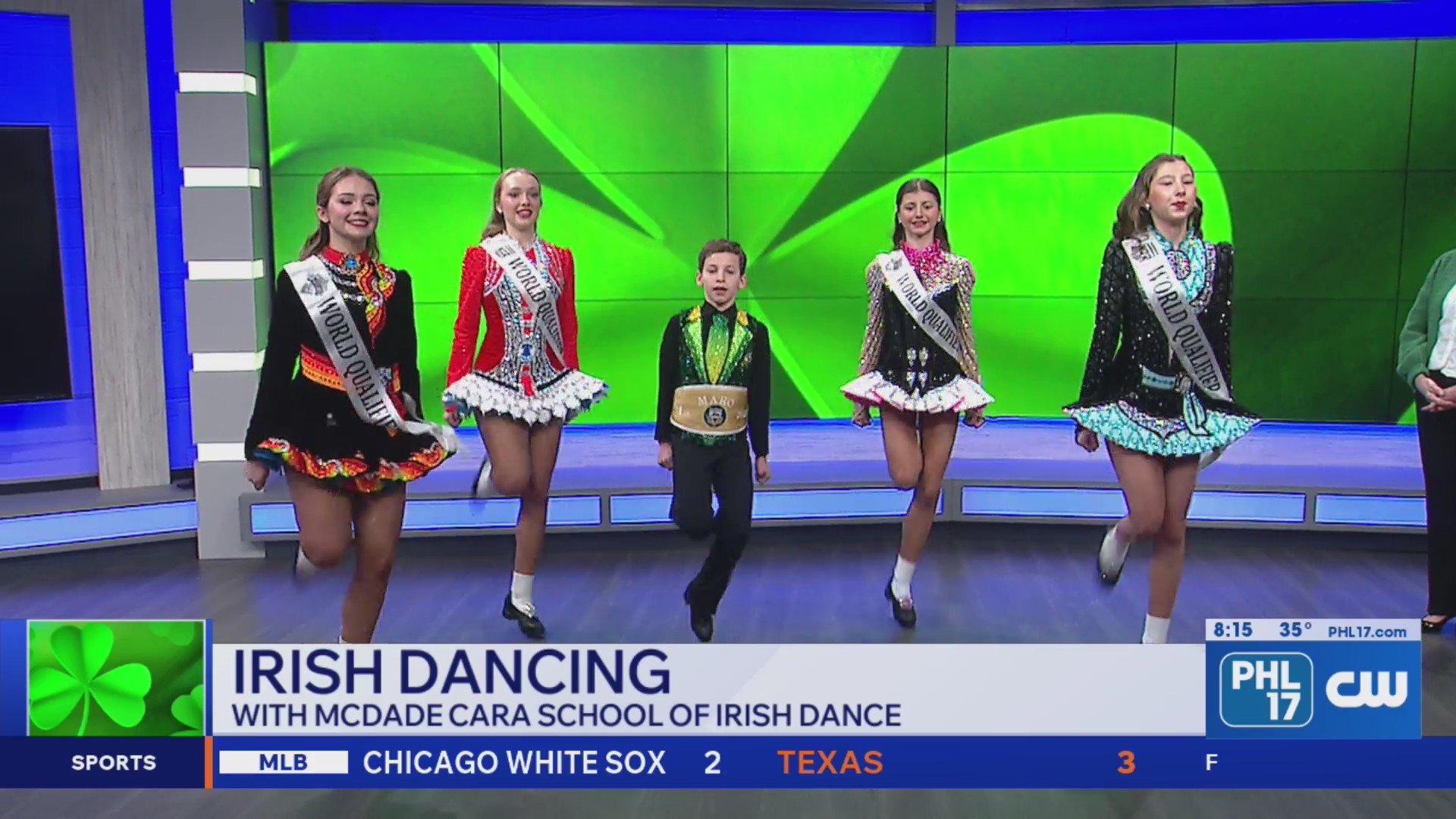 McDade Cara busy year round not just on St. Patrick’s Day | PHL 17 ...