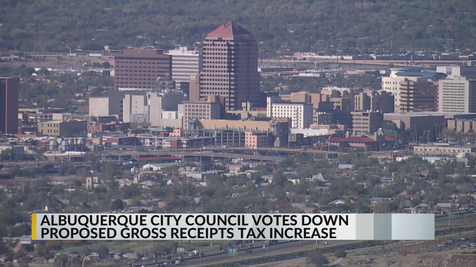 Albuquerque City Council votes down proposed gross receipts tax ...