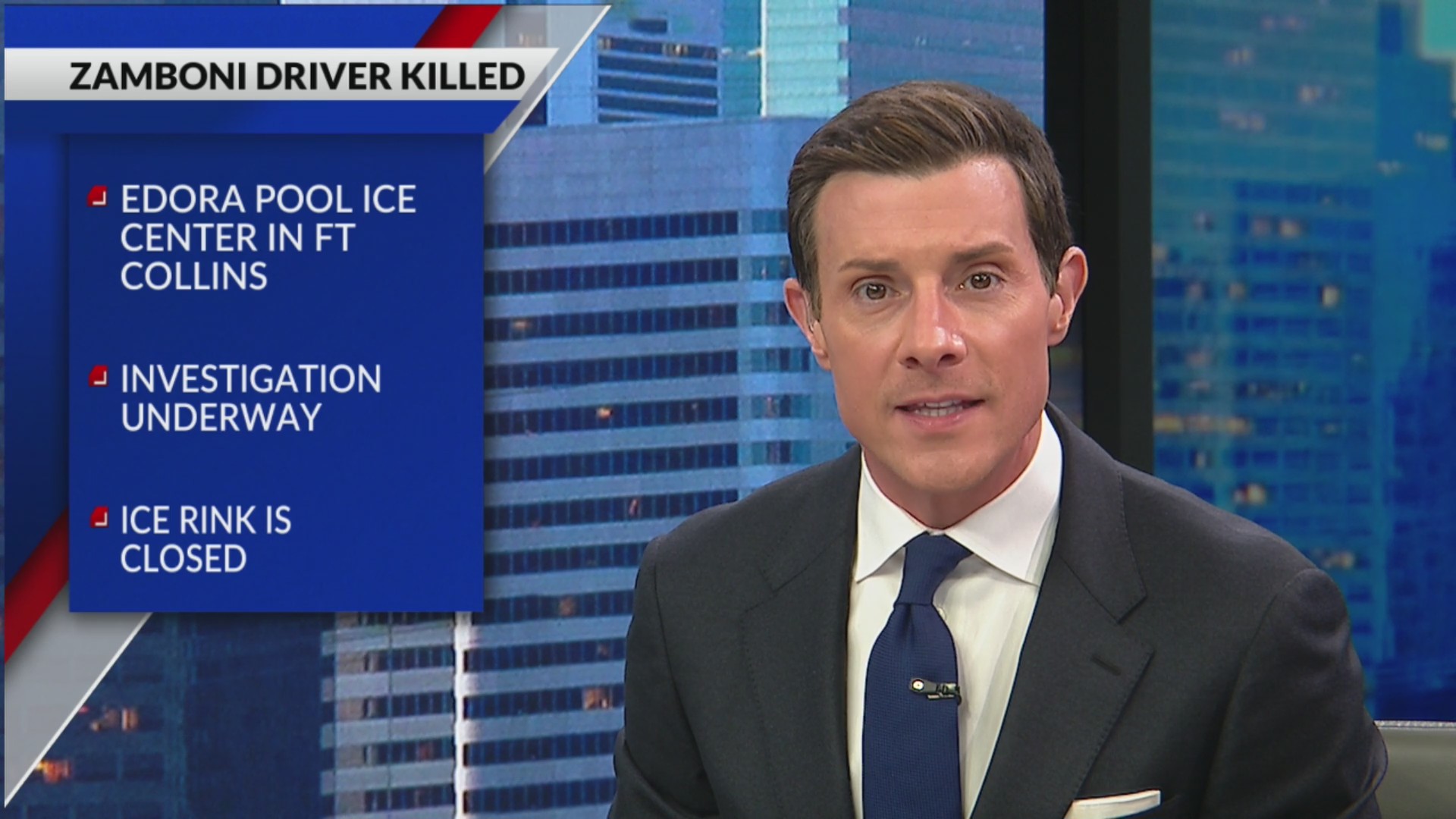 Zamboni driver killed in crash at ice rink in Fort Collins – FOX31 Denver