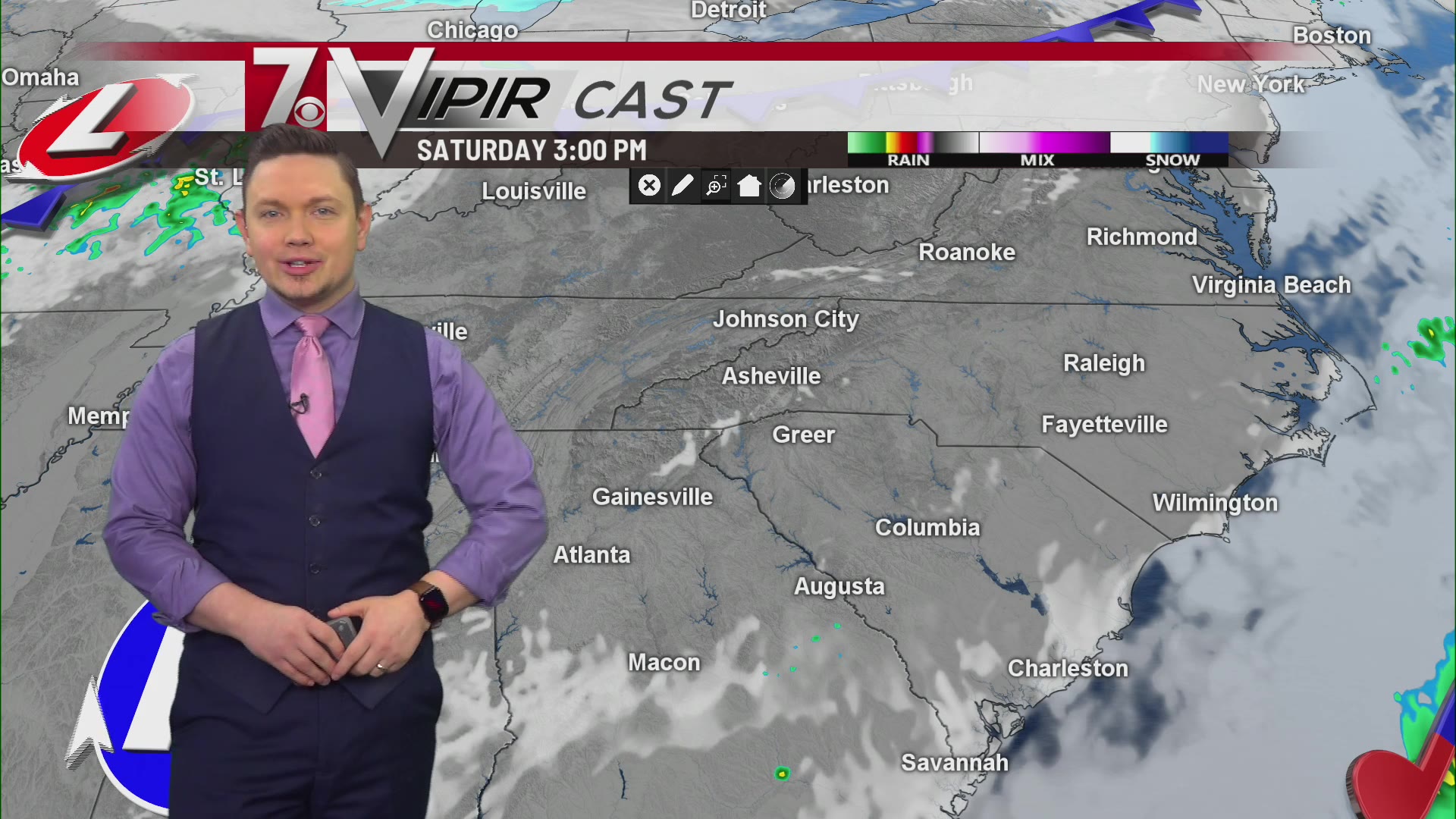Saturday Morning Forecast – WSPA 7NEWS