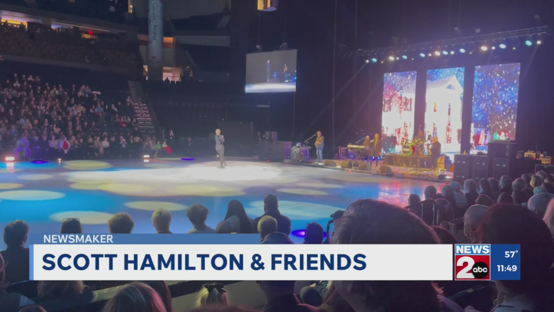 Newsmaker: Scott Hamilton and Friends – WKRN News 2