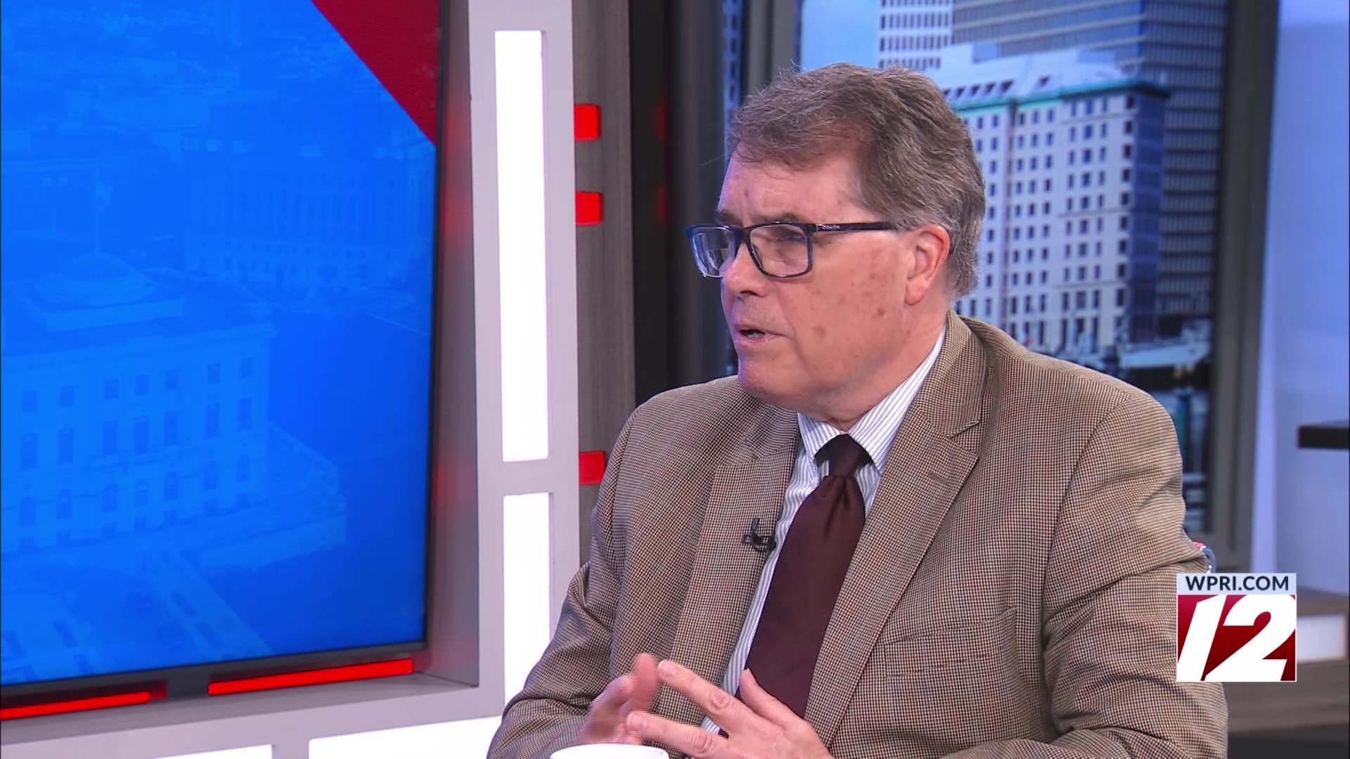 Newsmakers: Judge William Smith 3/12/2026 – WPRI.com