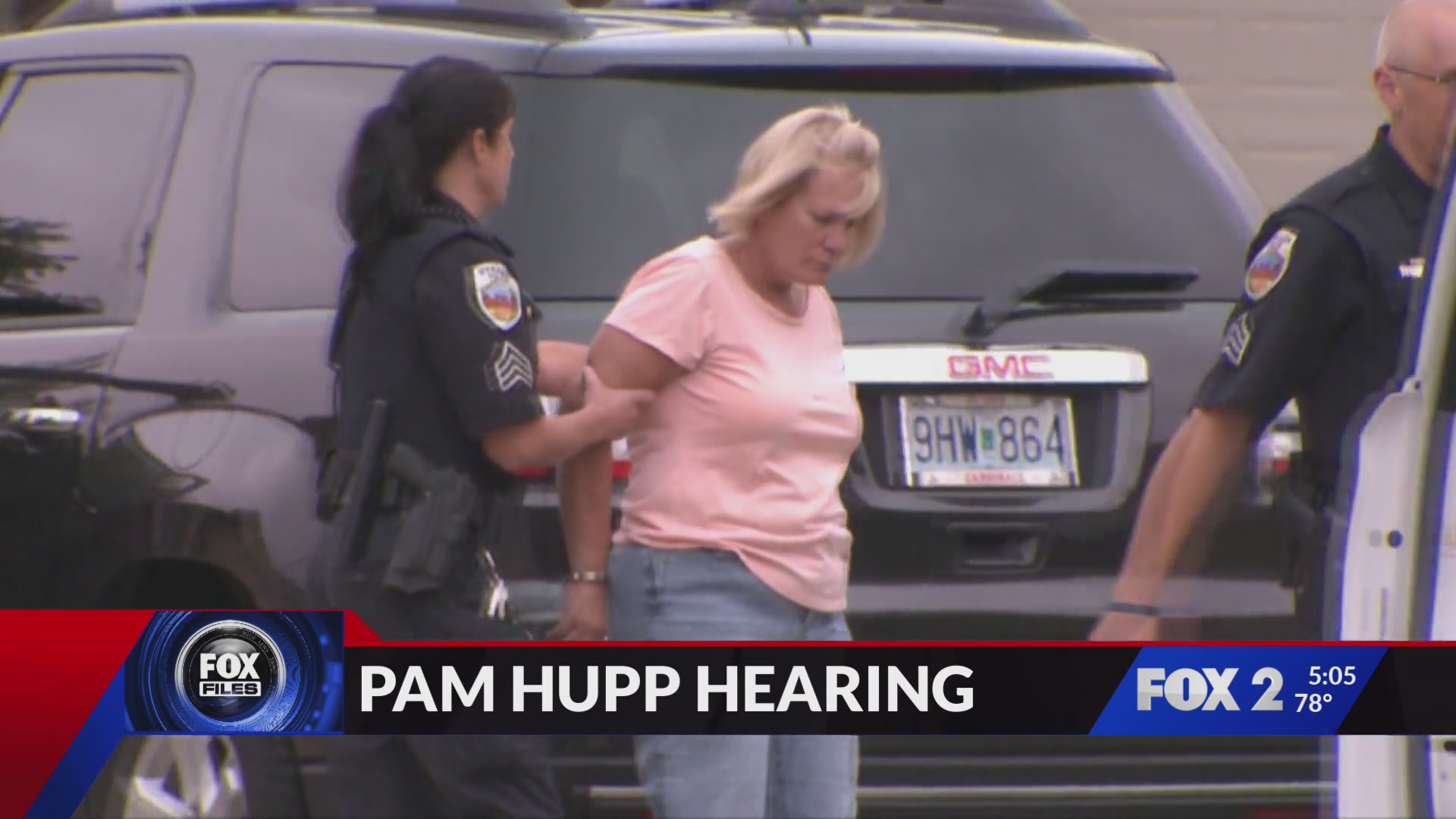 Pam Hupp’s first planned court appearance in years takes a turn – FOX 2