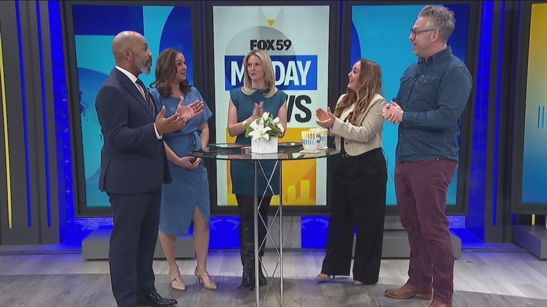 FOX59 Midday News with Daniel Miller, Chelsea Helms & Amber Hardwick ...